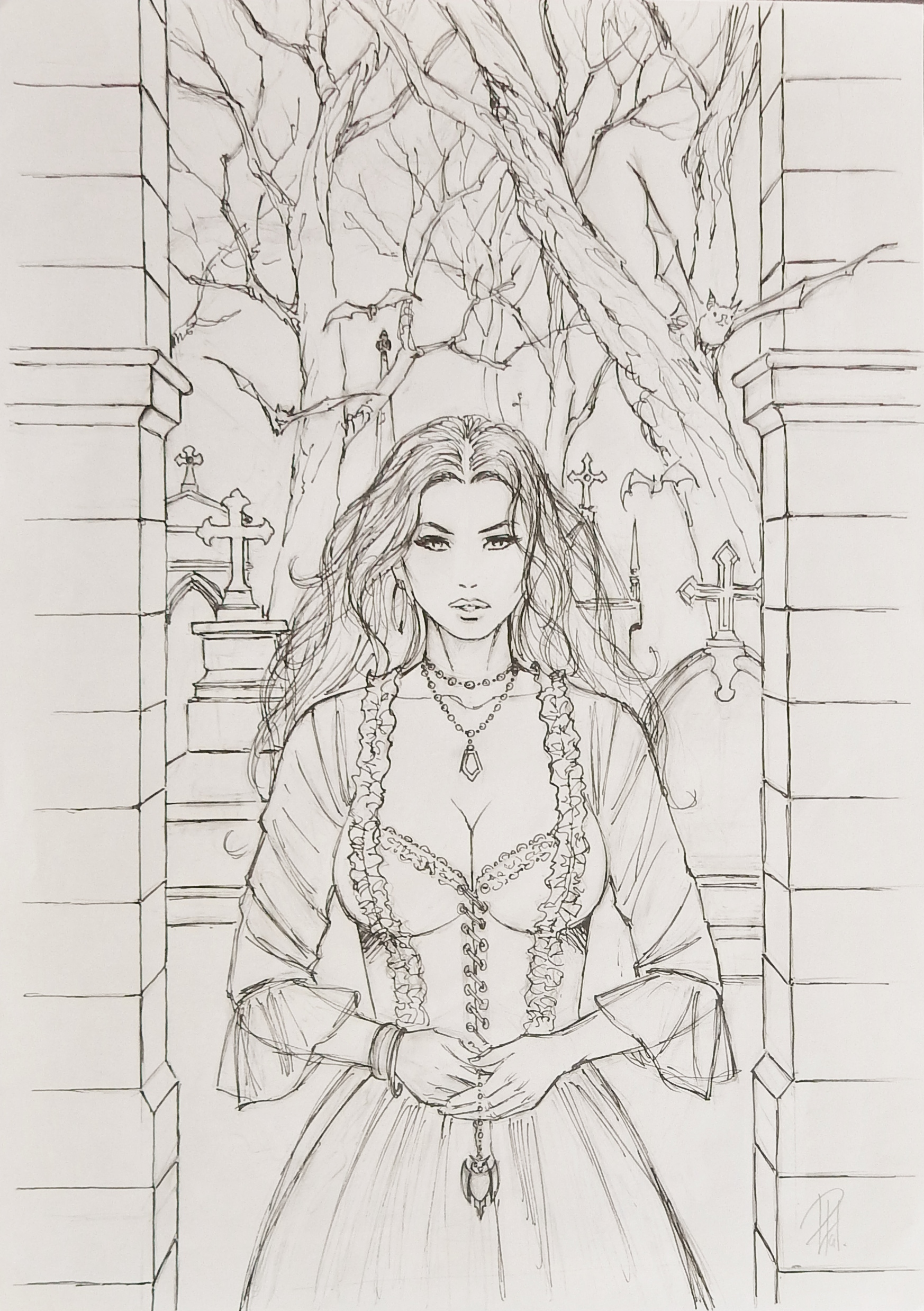 Laurent Paturaud, Succubes - Couverture Intégrale n°2 - Couverture ...