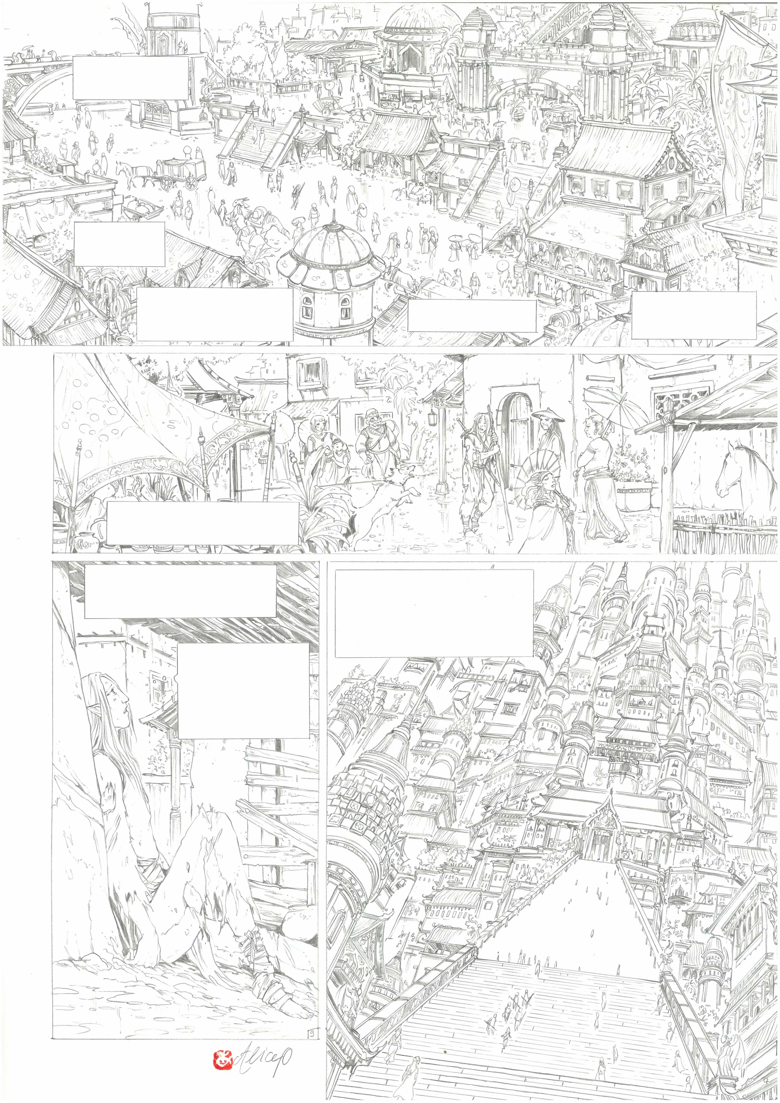 La collection de Stryge sur 2DGalleries - Originaux de bande dessinée