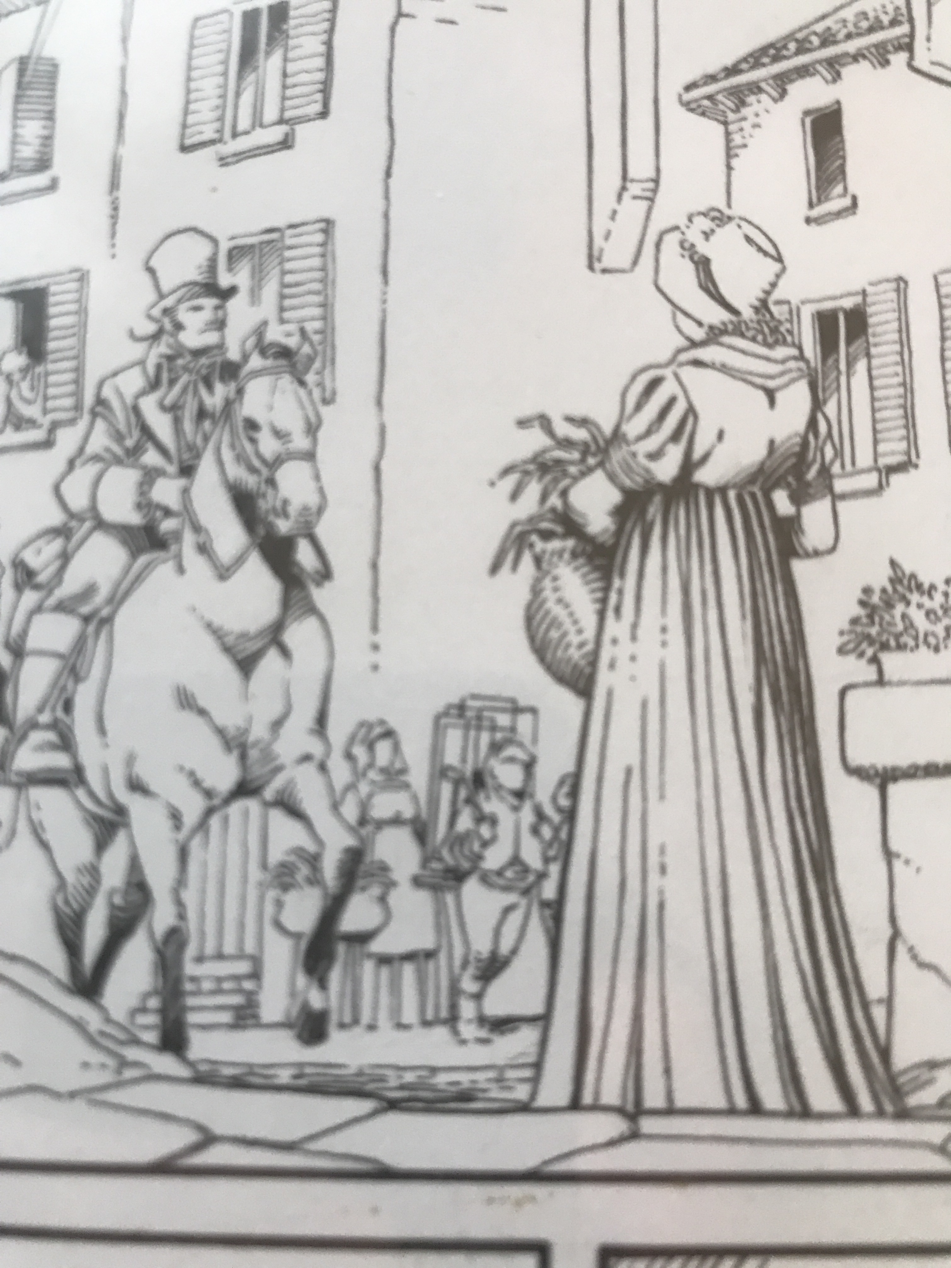 Vidocq par tota - projet de bd non abouti a ma connaissance - Planche ...