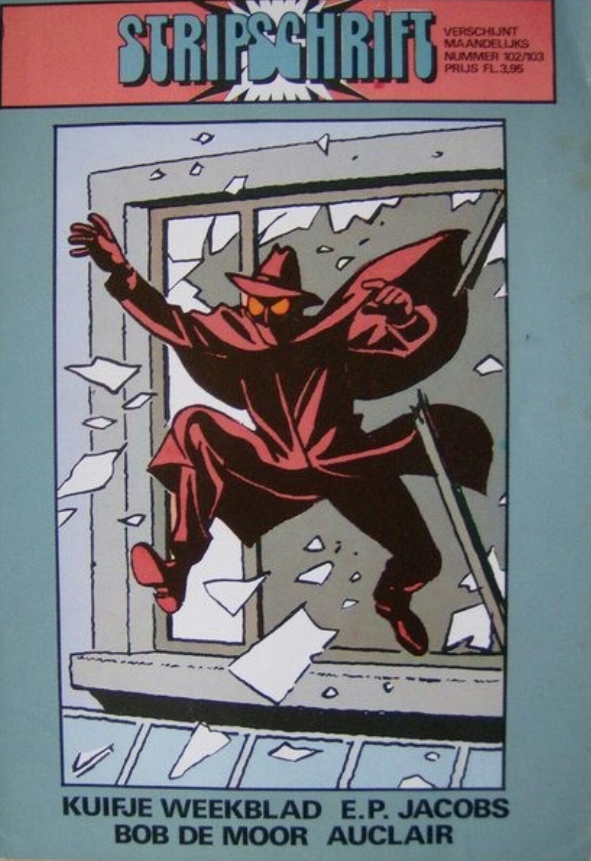 Edgar Pierre Jacobs, Dedicace pour les lecteurs - Sketch