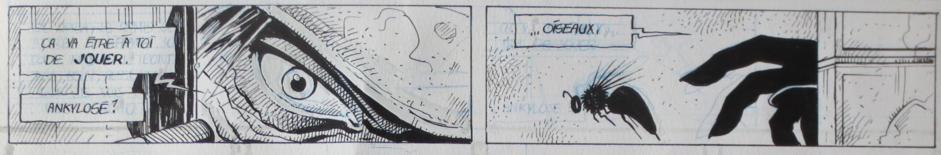Thanéros T2 p26 par Eric Larnoy - Planche originale