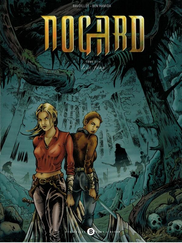 Illustration Nogard par Afif Ben Hamida - Illustration originale