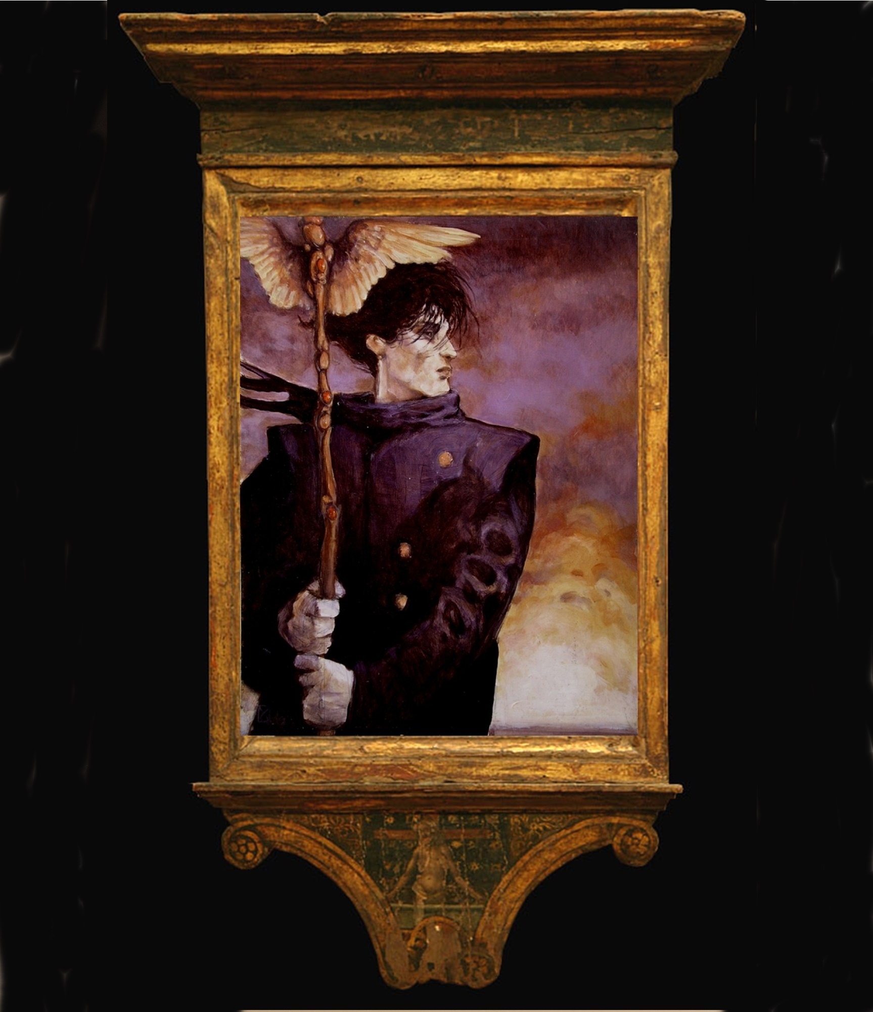 Michael ZULLI - DREAM of the Endless - Original Illustration