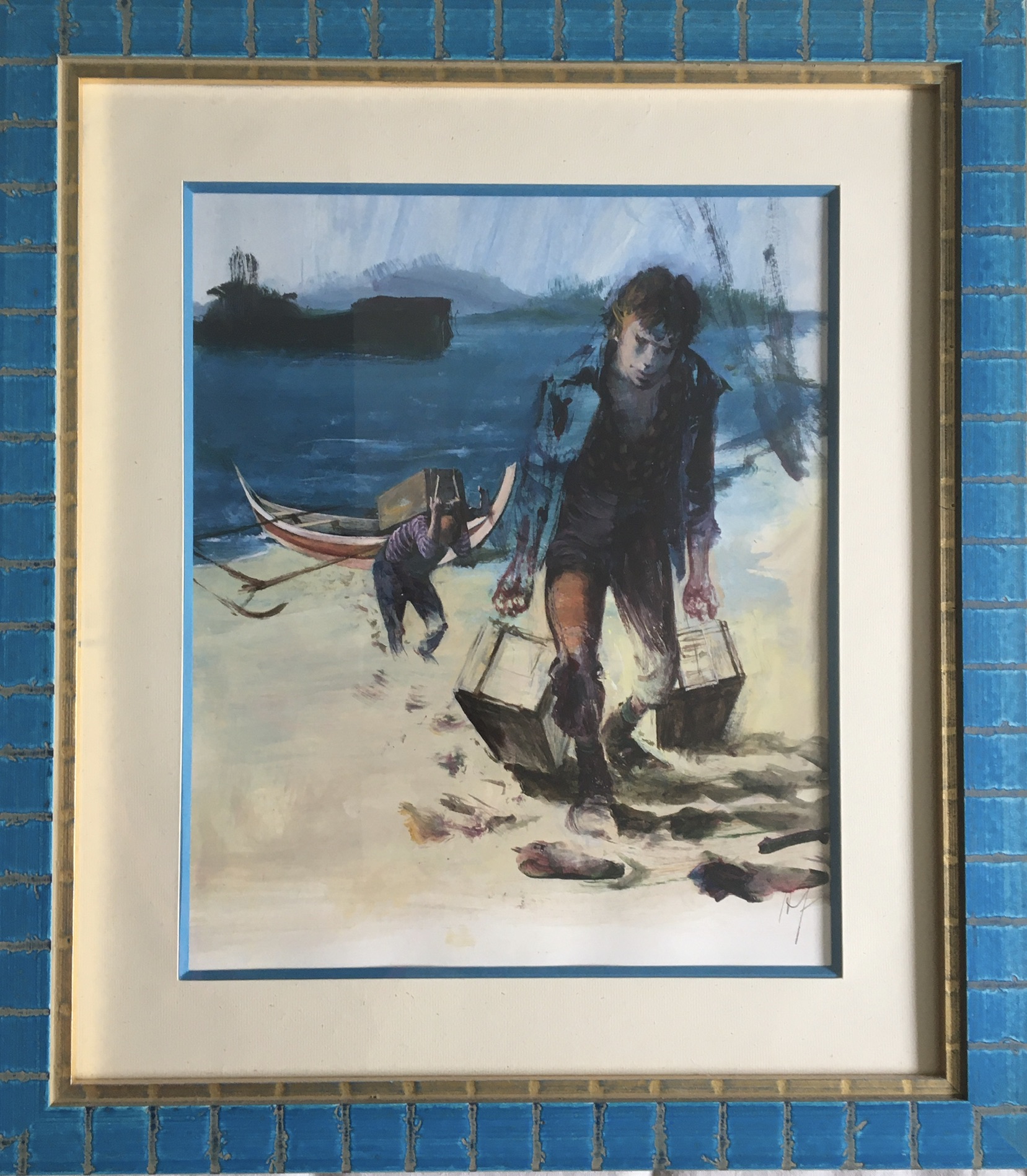 René Follet, Steve Severin La ceinture d’ émeraude . - Illustration