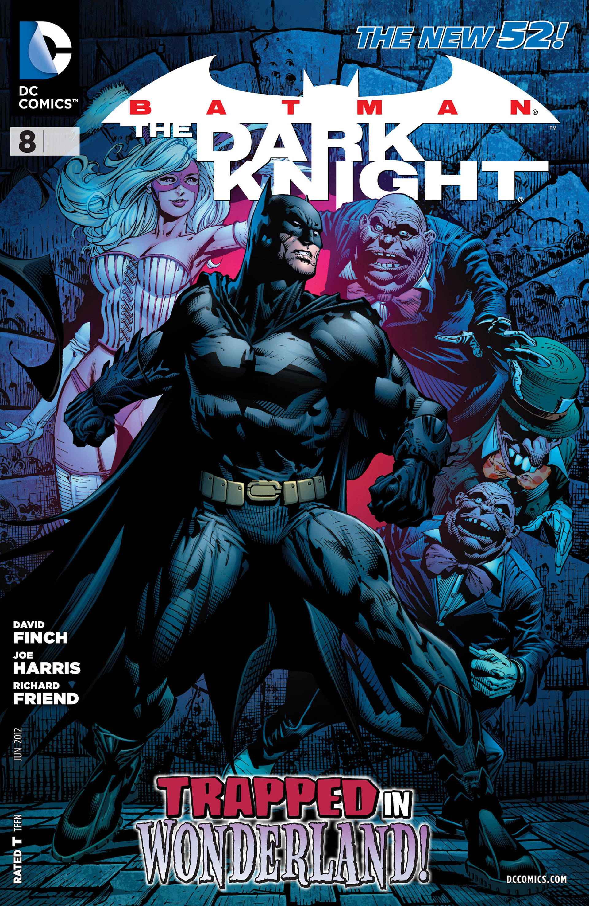 Rob Hunter, Ed Benes, Joe Harris, BATMAN The Dark Knight #8 page 9 ...