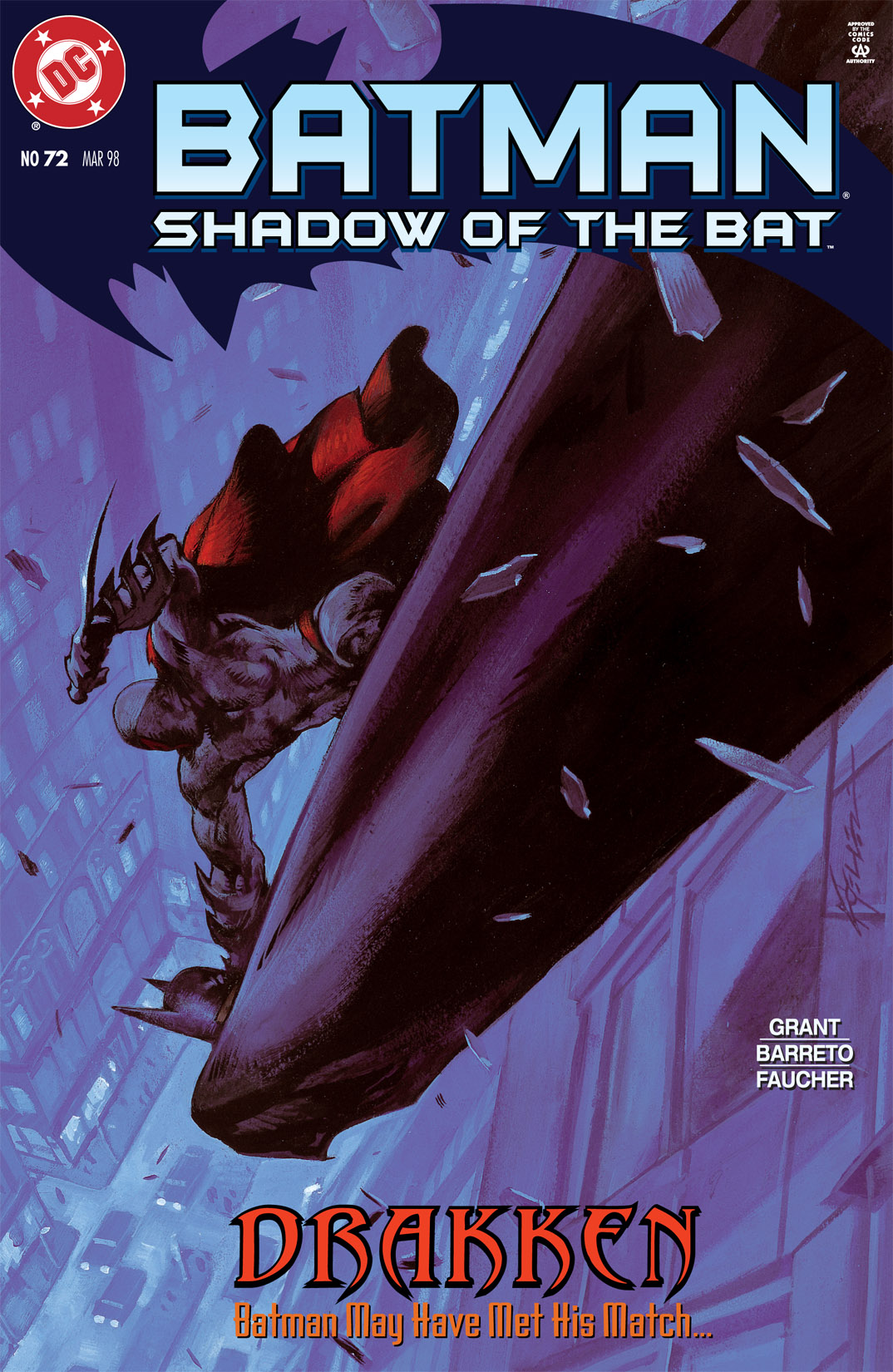 Eduardo Barreto, Wayne Faucher, Batman Shadow of the Bat - #72 ...