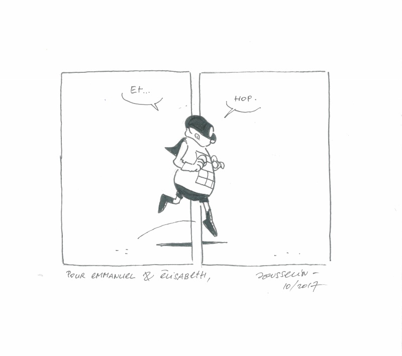 Dédicace Imbattable par Pascal Jousselin - Dédicace