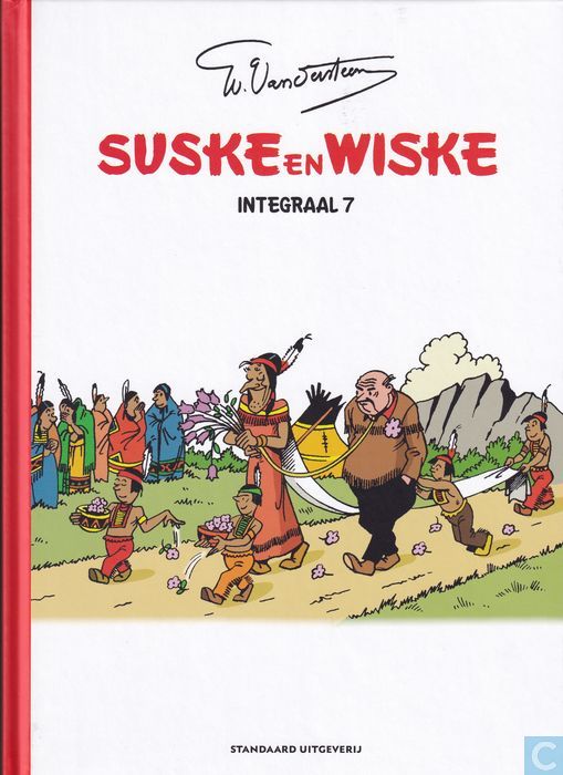 Willy Vandersteen, Suske en Wiske - Bibbergoud - originele pagina ...