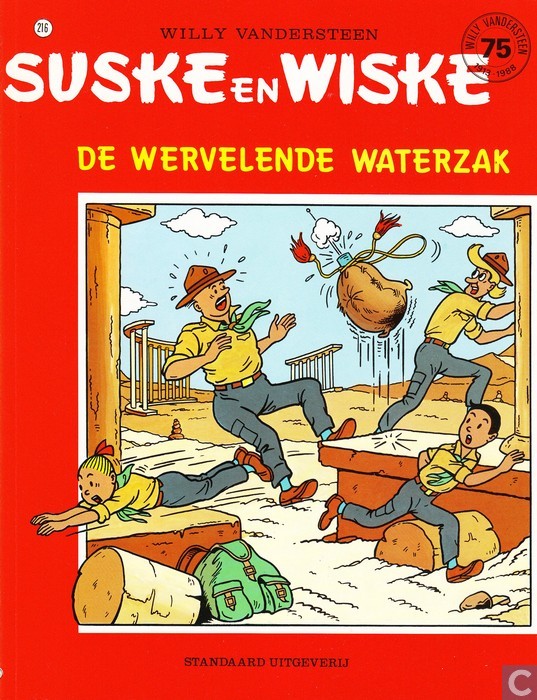 Willy Vandersteen, Studio Vandersteen, Suske en Wiske 216 De wervelende ...