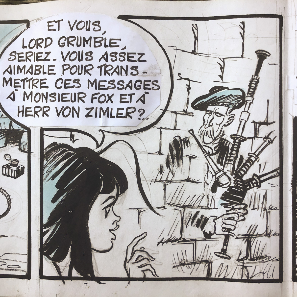 Jean-Claude Forest, HYPOCRITE & le monstre du Loch Ness - strip 47 ...