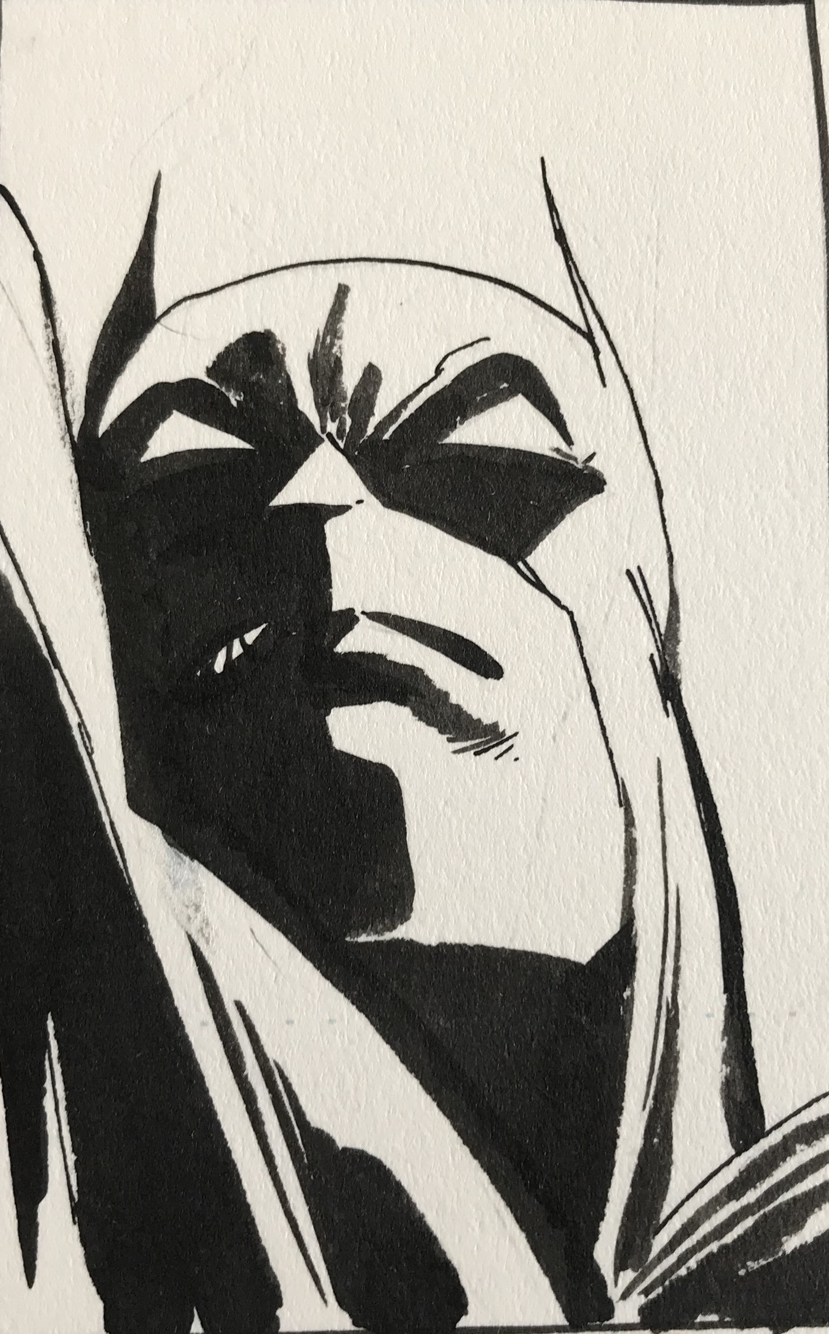Tim Sale - Batman, Dark Victory - issue 1, page 37 - Planche originale