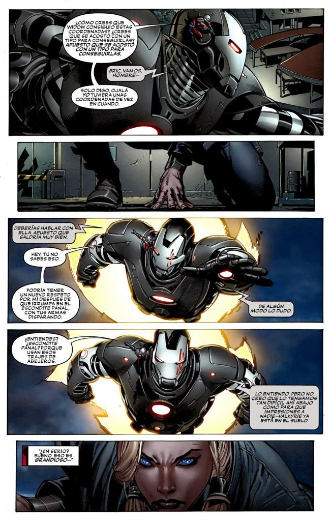 Scot Eaton, Jaime Mendoza, Scot Eaton: Secret Avengers 12 - Planche ...