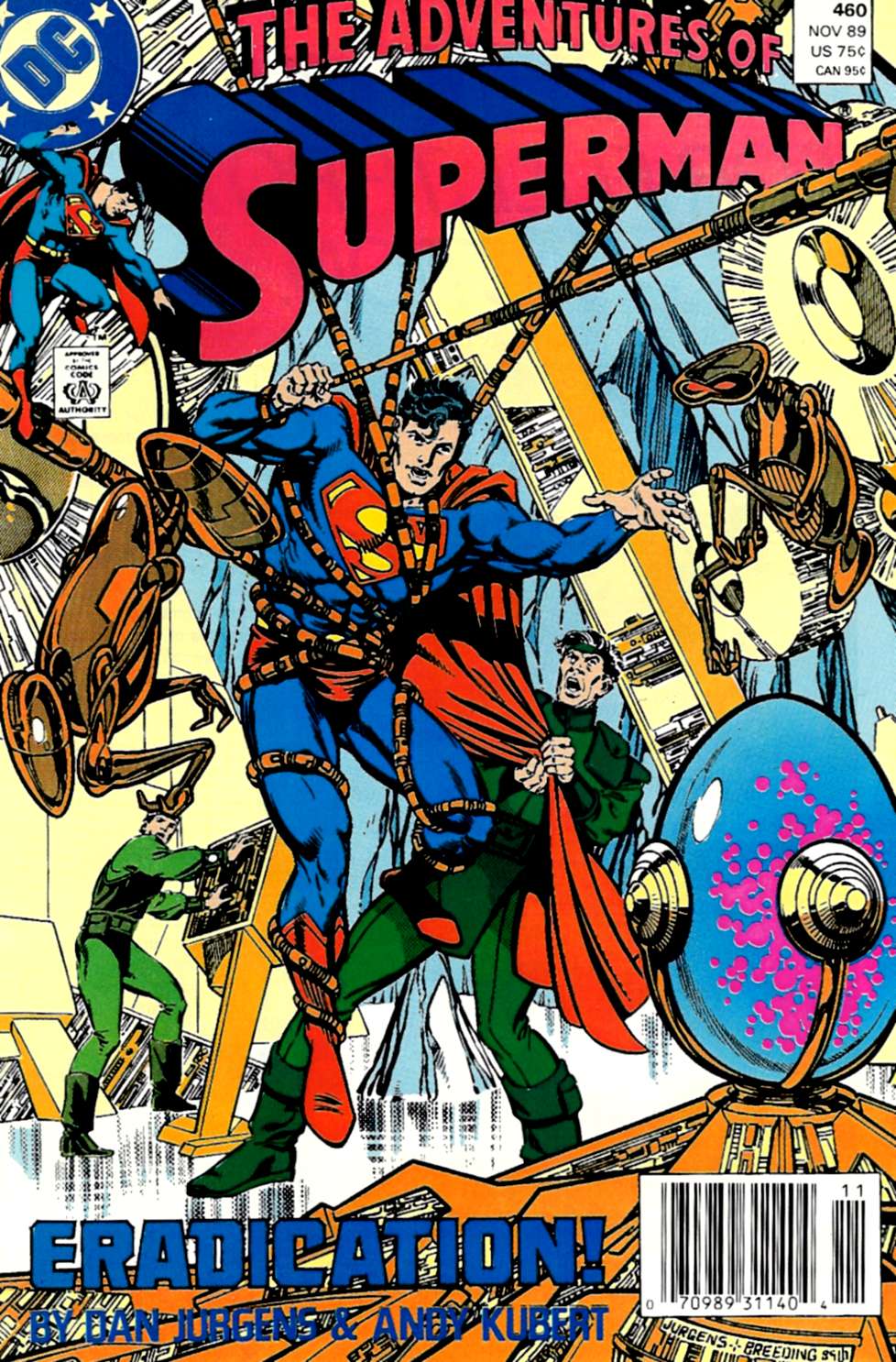Andy Kubert, Dan Jurgens, Adventure of Superman - Kubert & Jurgens ...