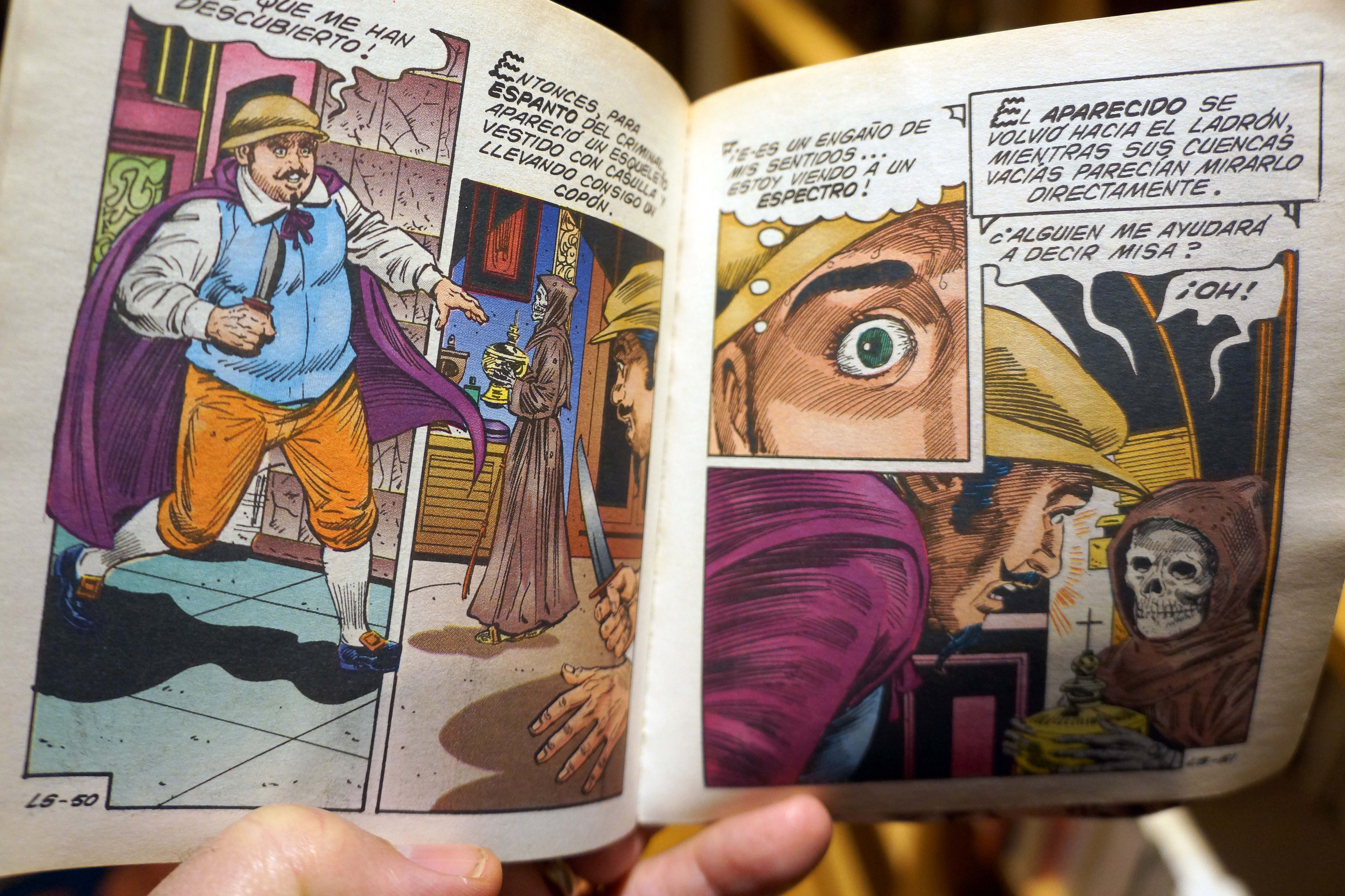 Oscar Bazaldúa Nava, El Libro Siniestro # 5 - Couverture originale