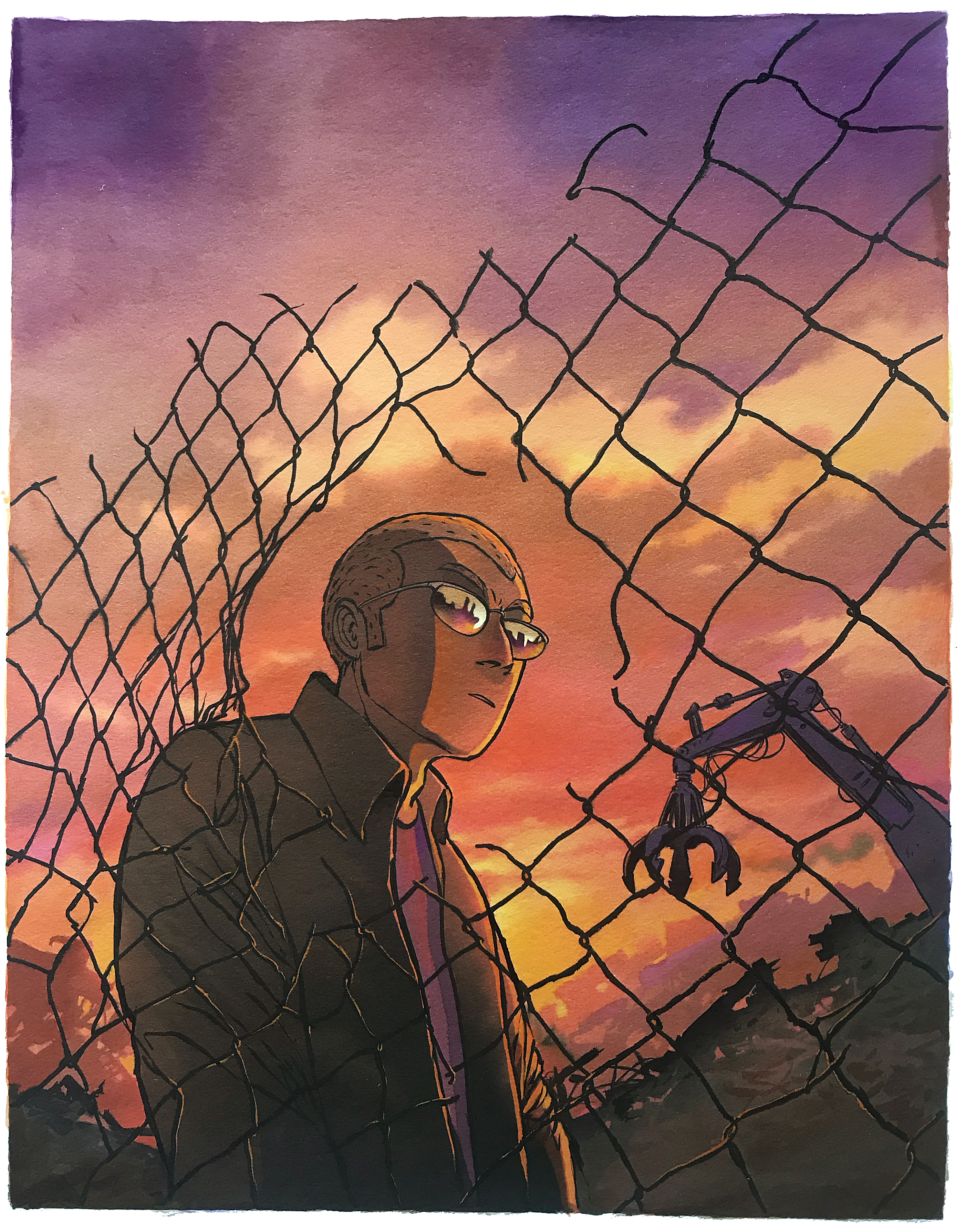 En vente - Luc Jacamon, Couverture Tome 2 "Le Tueur" affaire d'état ...