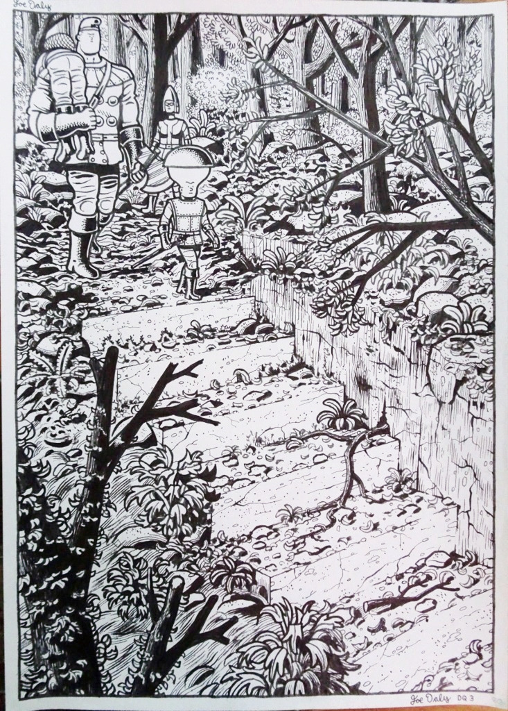 Dungeon Quest 3 by Joe Daly - Comic Strip