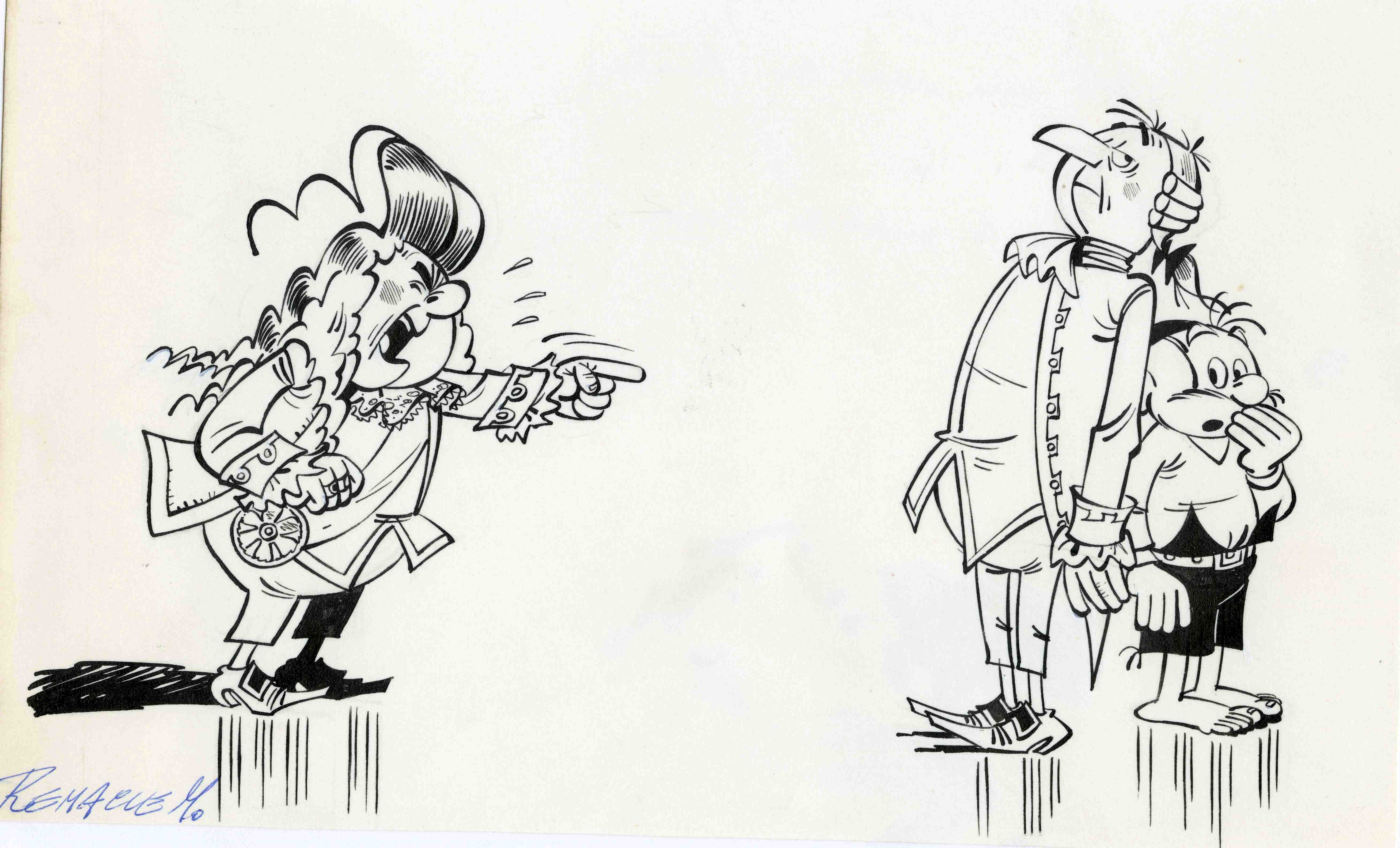 illustration-by-marcel-remacle-comic-strip