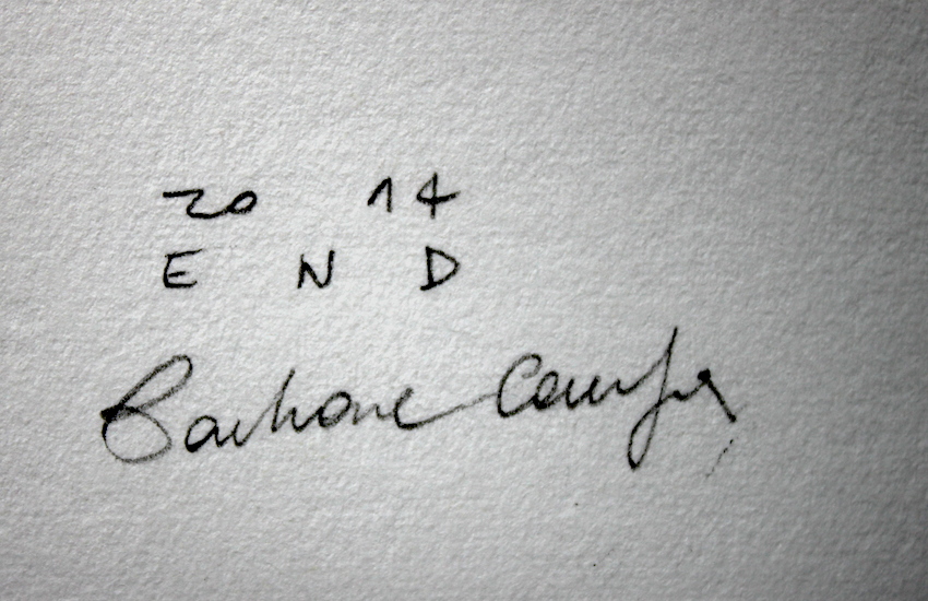 En vente - End - Elisabeth par Barbara Canepa - Planche originale