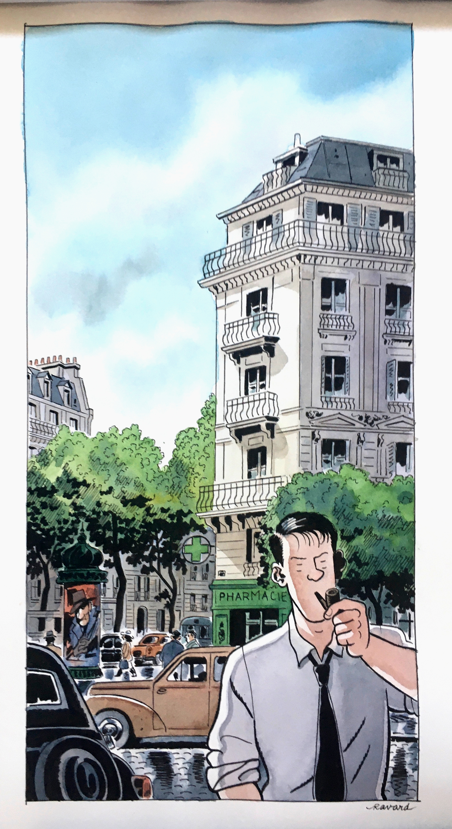 François Ravard, Emmanuel Moynot, Léo Malet, Jacques Tardi, François ...