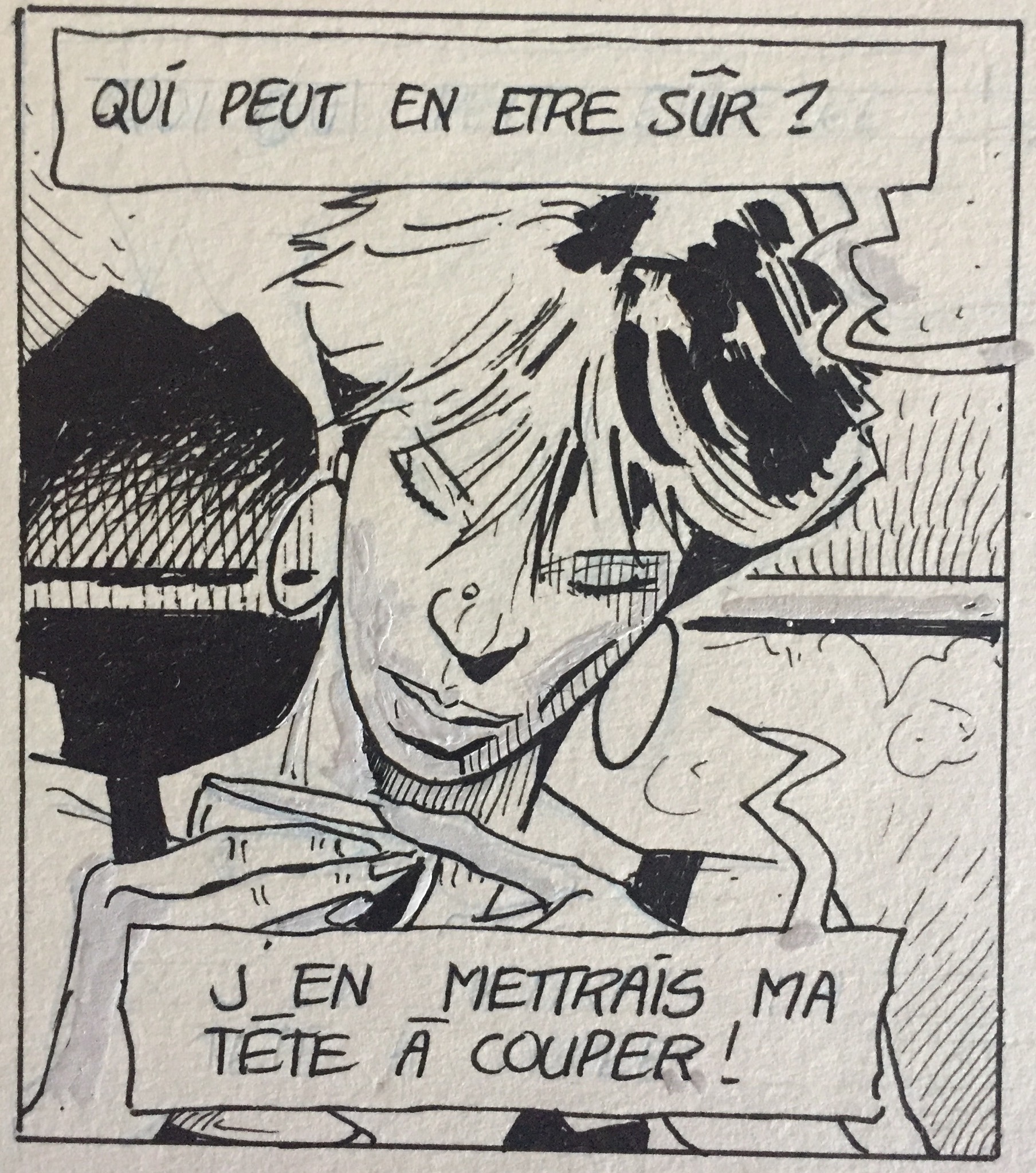 Eric Larnoy, Claude Carré, Denis Parent, Chagneau, Larnoy, Thanéros ...