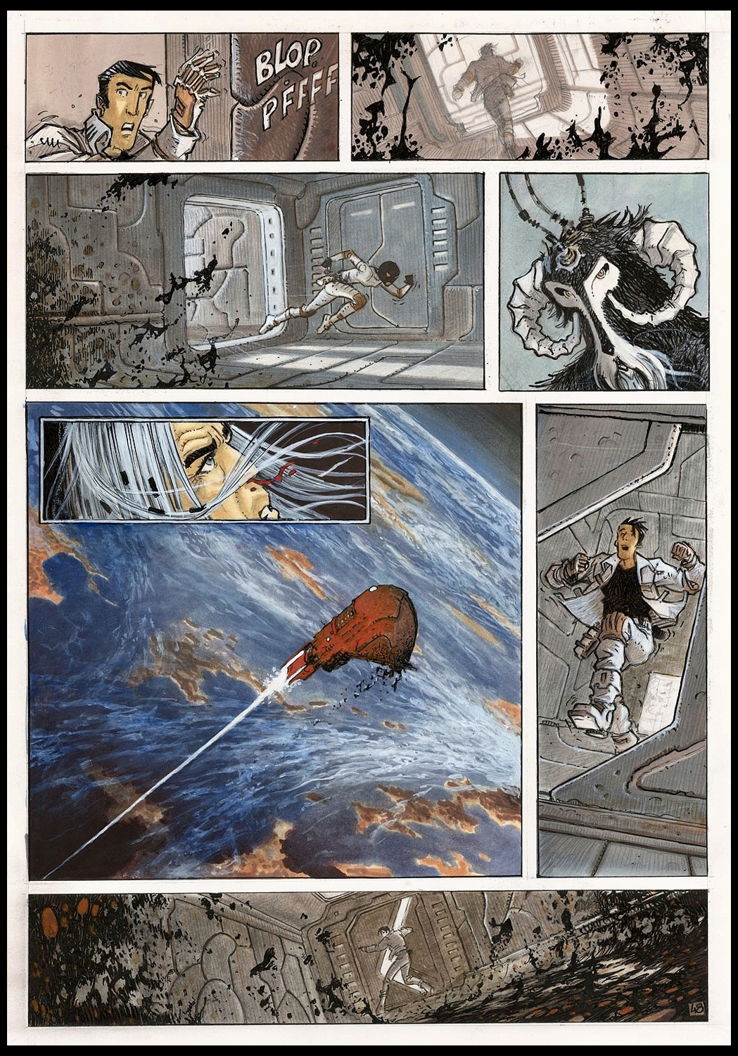 Serge Pellé, Sylvain Runberg, 2010 - Orbital - Tome 4 - Planche 50 ...