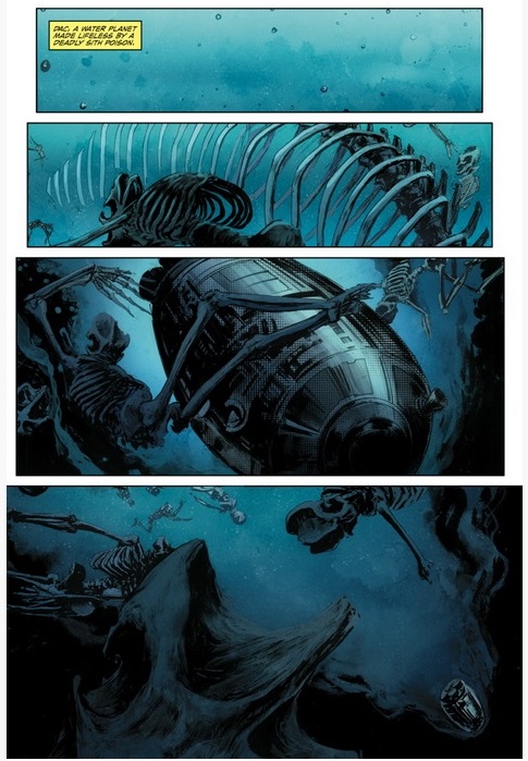 Star Wars Legacy par Brian Thies - Planche originale