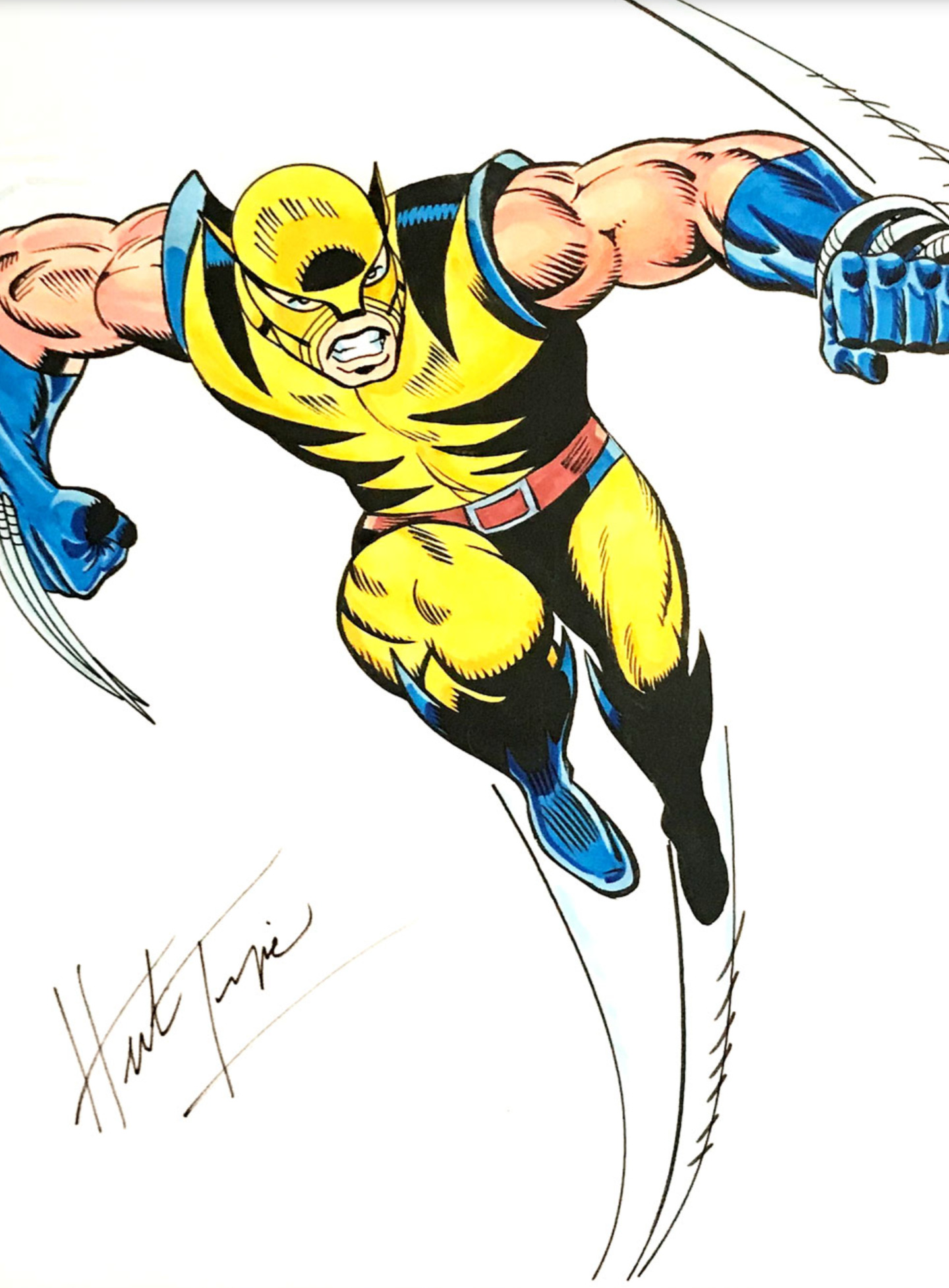 Wolvey by Herb Trimpe - Original Illustration