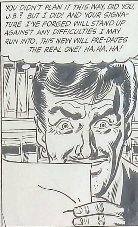 Arthur Peddy, Bernard Bernie Sachs, Monster #2. DEADMAN'S CHEST ...