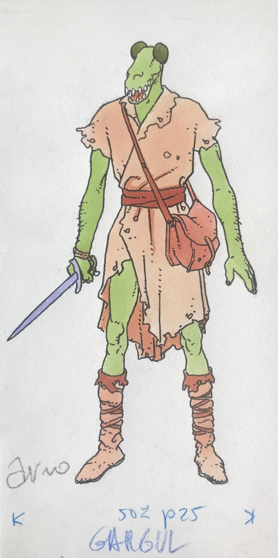 Gargul par Arno - Illustration