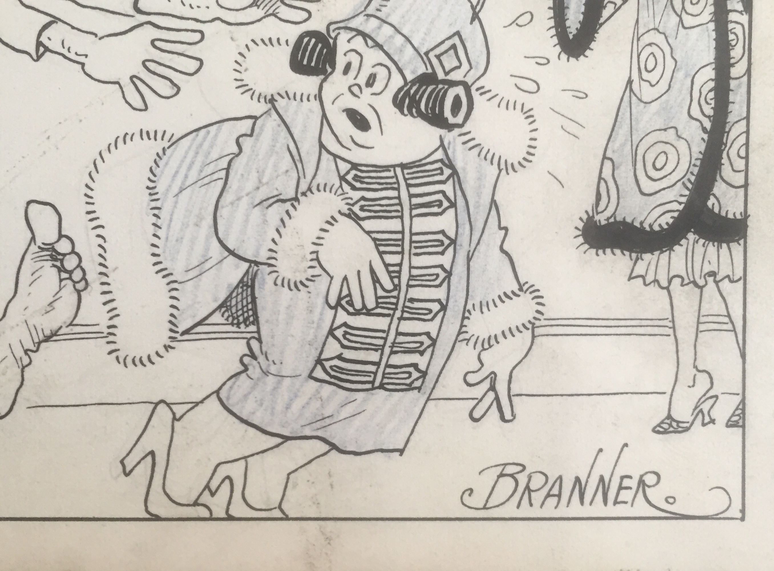 Winnie Winkle by Martin Branner - Comic Strip