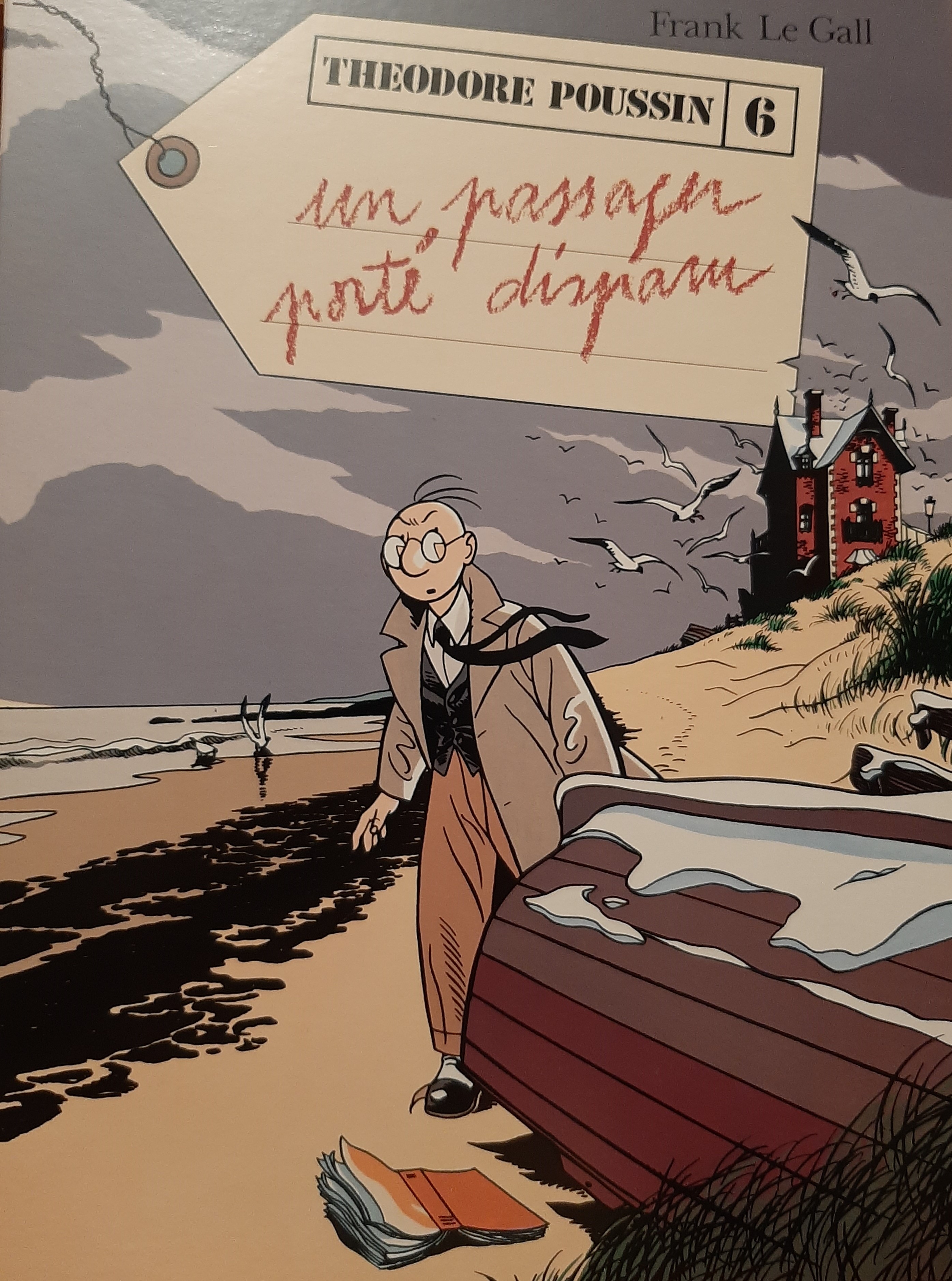 Le Voyage par Frank Le Gall - Illustration originale