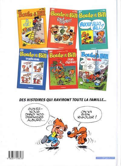 Laurent Verron, Studios Roba, Jean Roba, Boule et Bill - Tome 30 - La ...