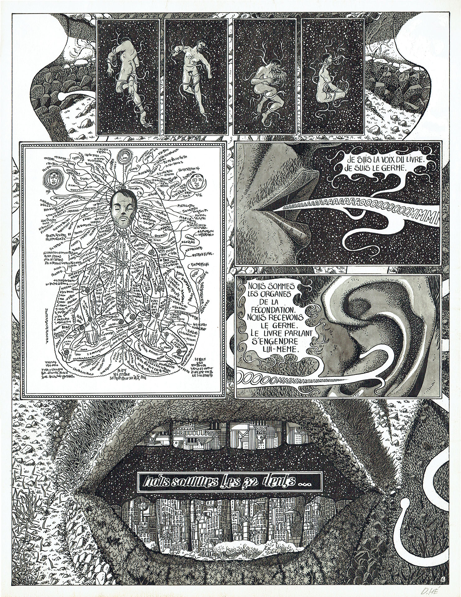 Alejandro Jodorowsky Comics