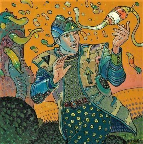 Fusions par Moebius - Œuvre originale