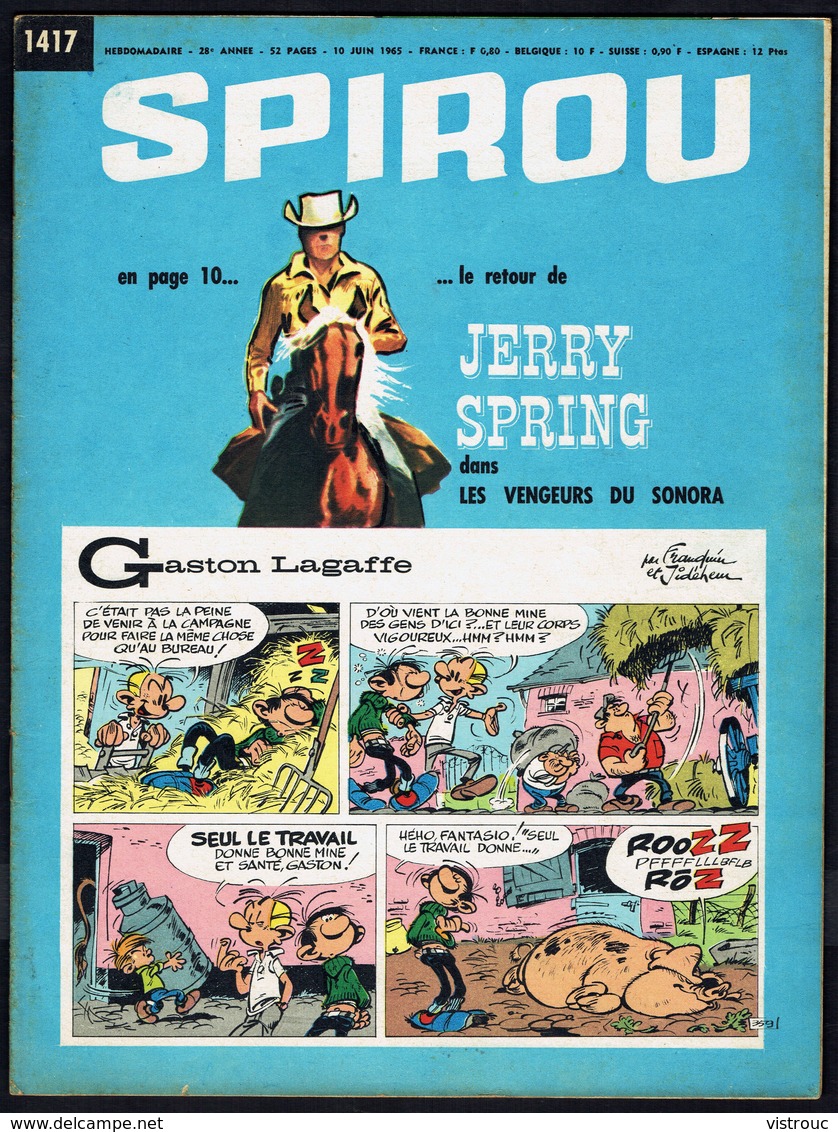 1965 - Jerry Spring by Jijé - Comic Strip