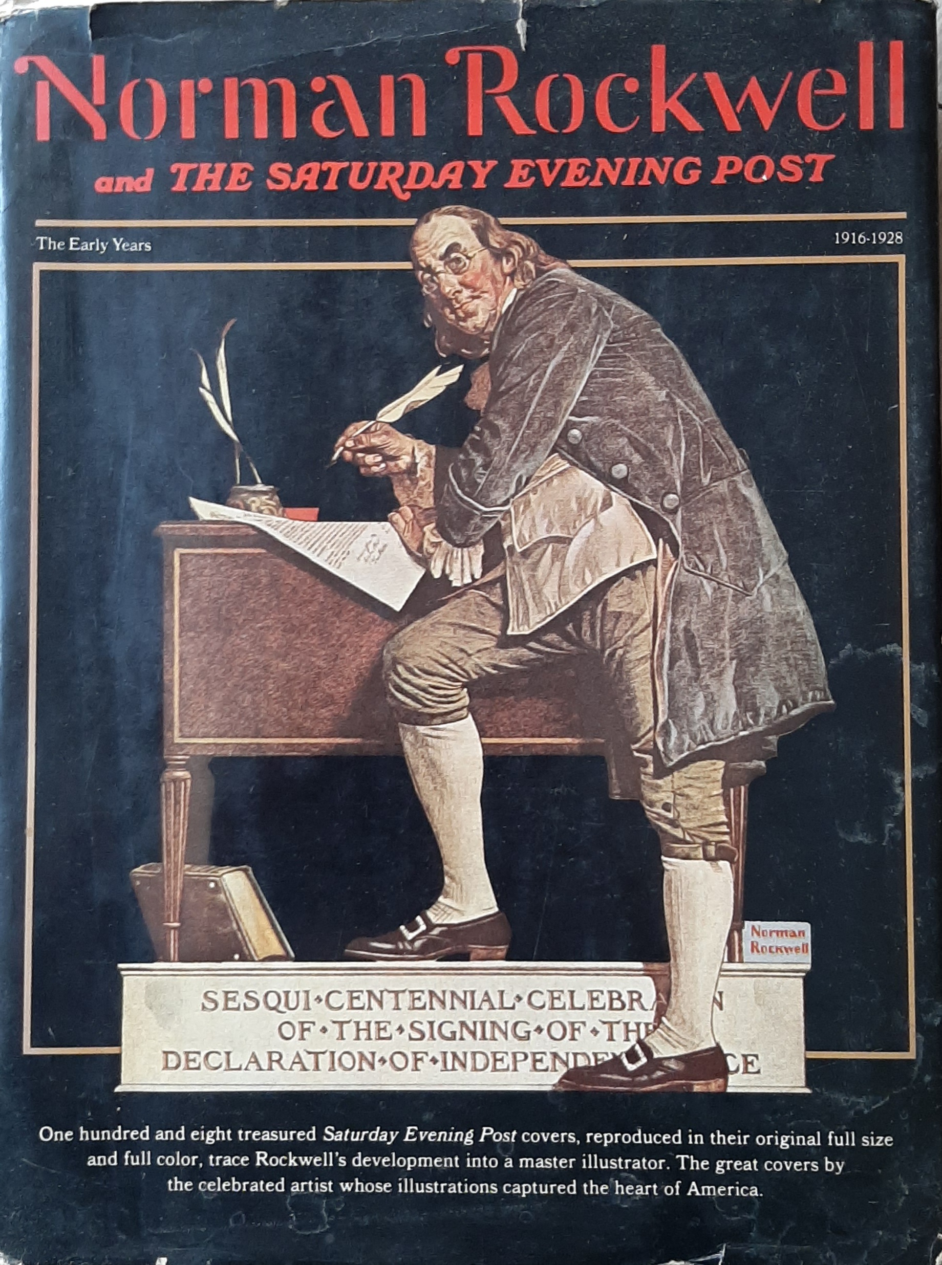 Jean-Claude Floc'h, Norman Rockwell - and the saturday evening post ...