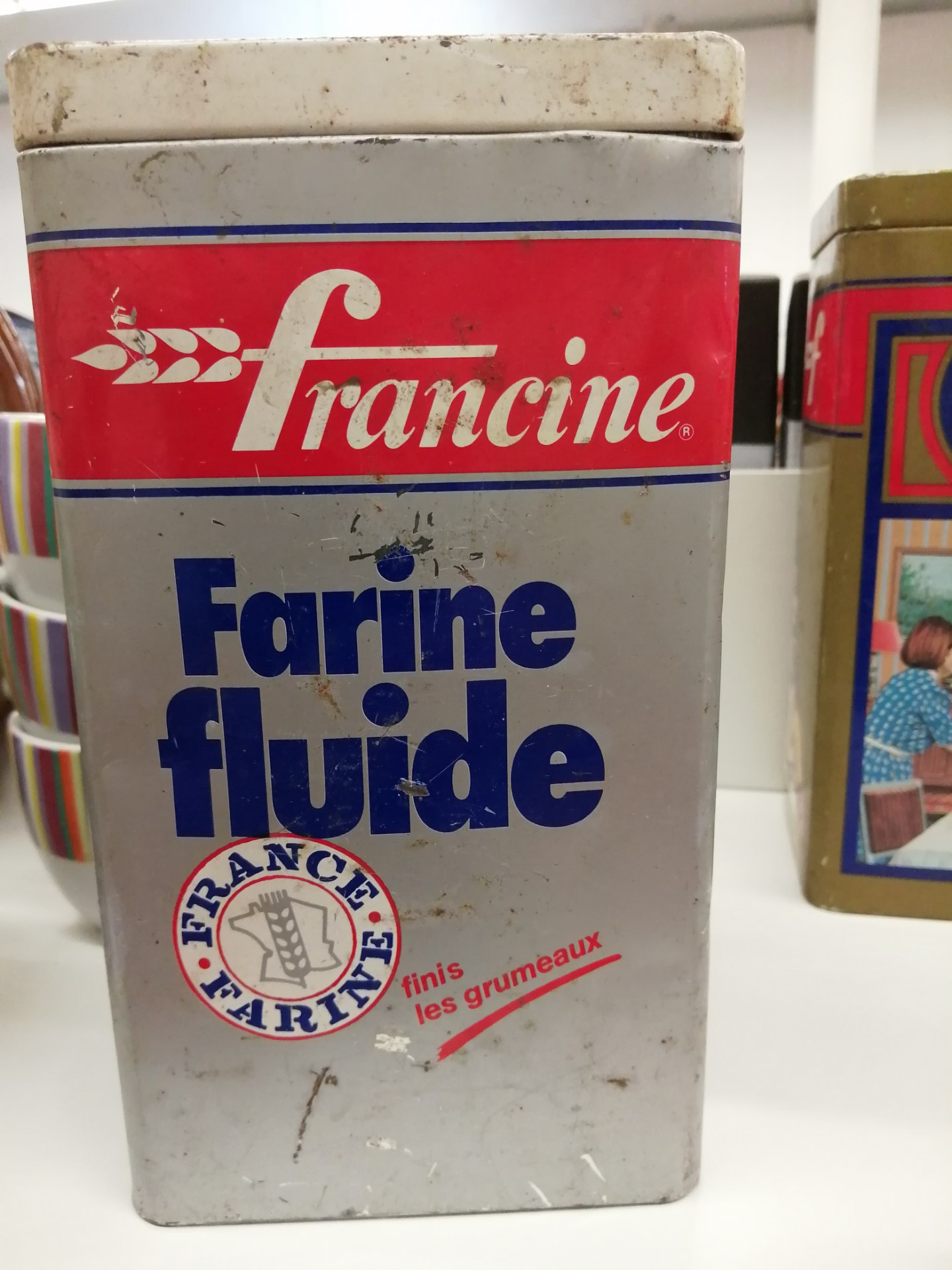 Peter Glay, Pub - Farine Francine - Planche originale