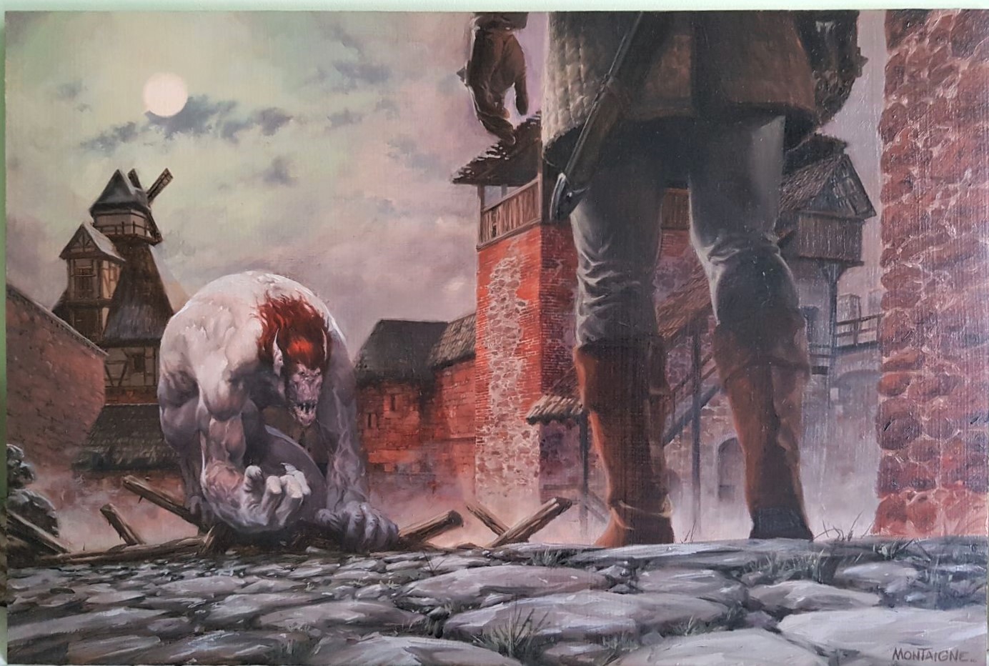 Thimothée Montaigne, The Witcher - Le Sorceleur - Illustration originale