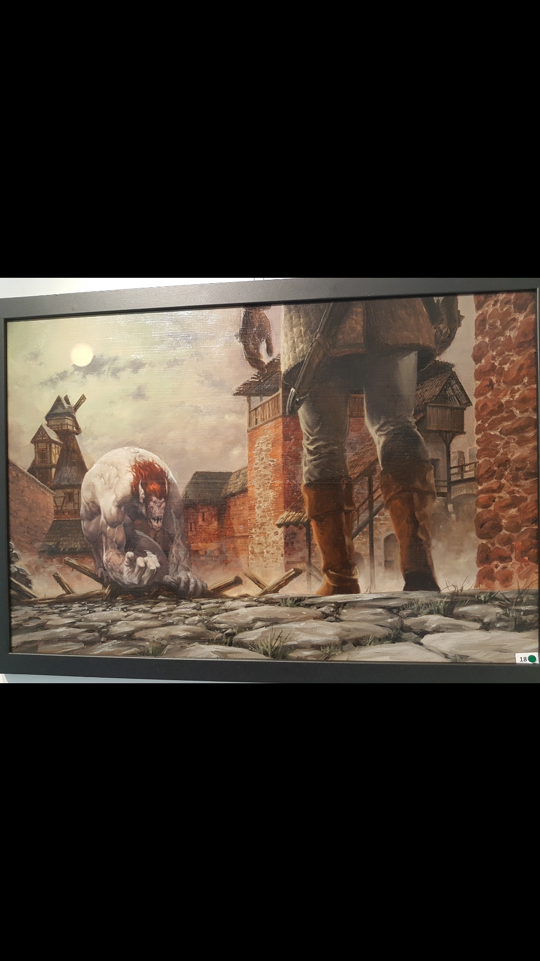 Thimothée Montaigne, The Witcher - Le Sorceleur - Illustration originale