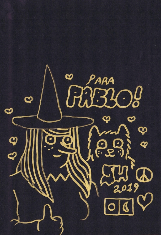 Simon HANSELMANN - Dédicace