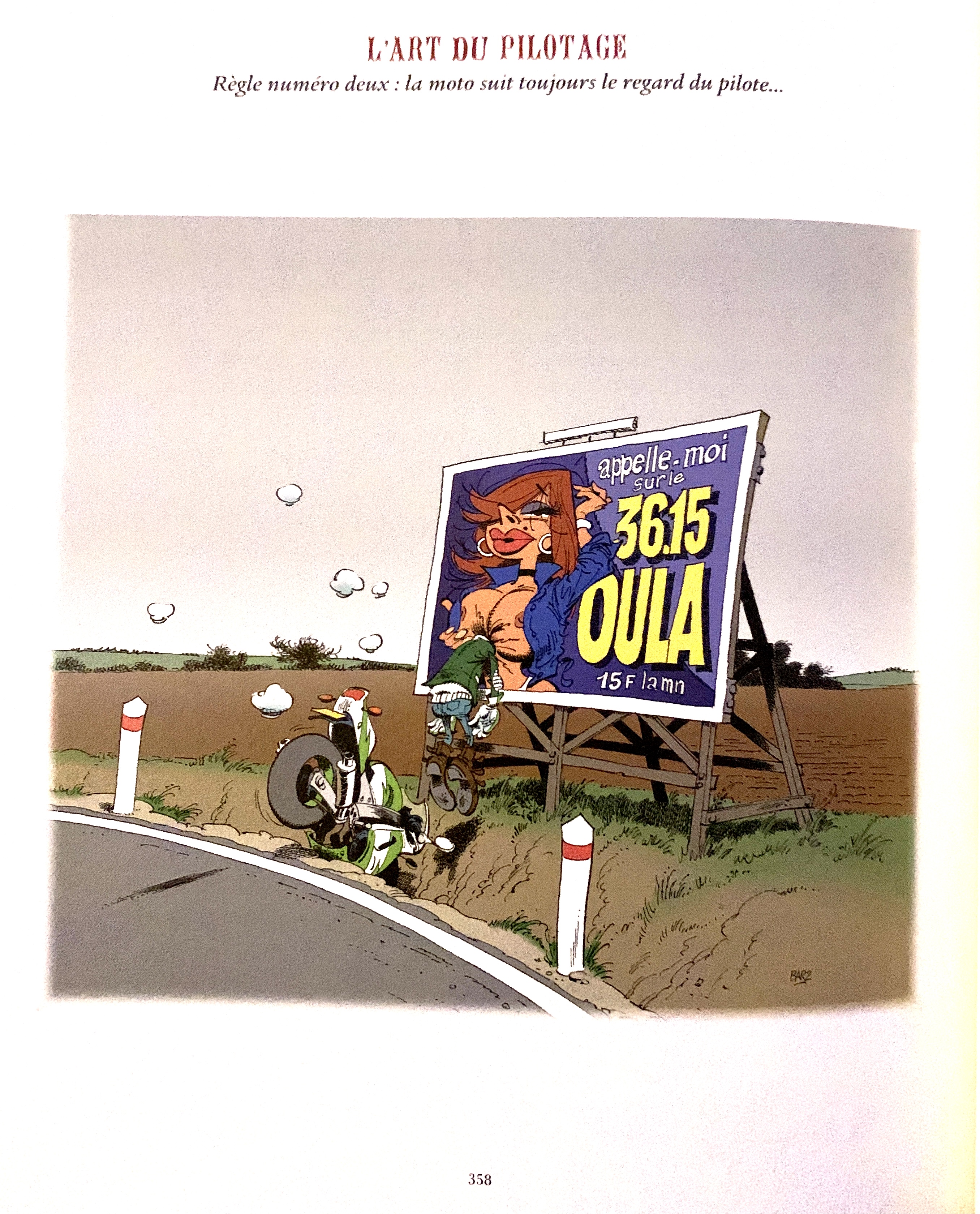 Bar2, L’Encyclopédie Imbécile de la Moto - 3615 Oula (Joe Bar Team ...