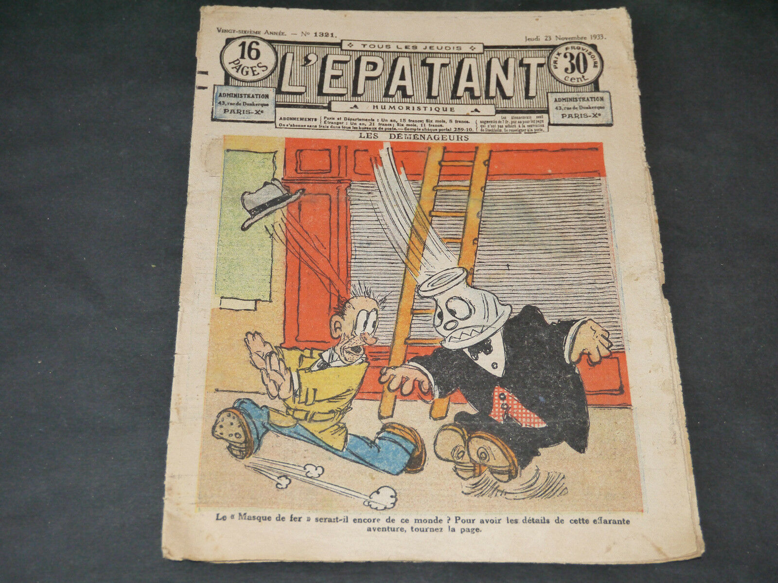 Louis Forton, Aristide Perré, Les Pieds Nickelés Tome 14 - Planche ...