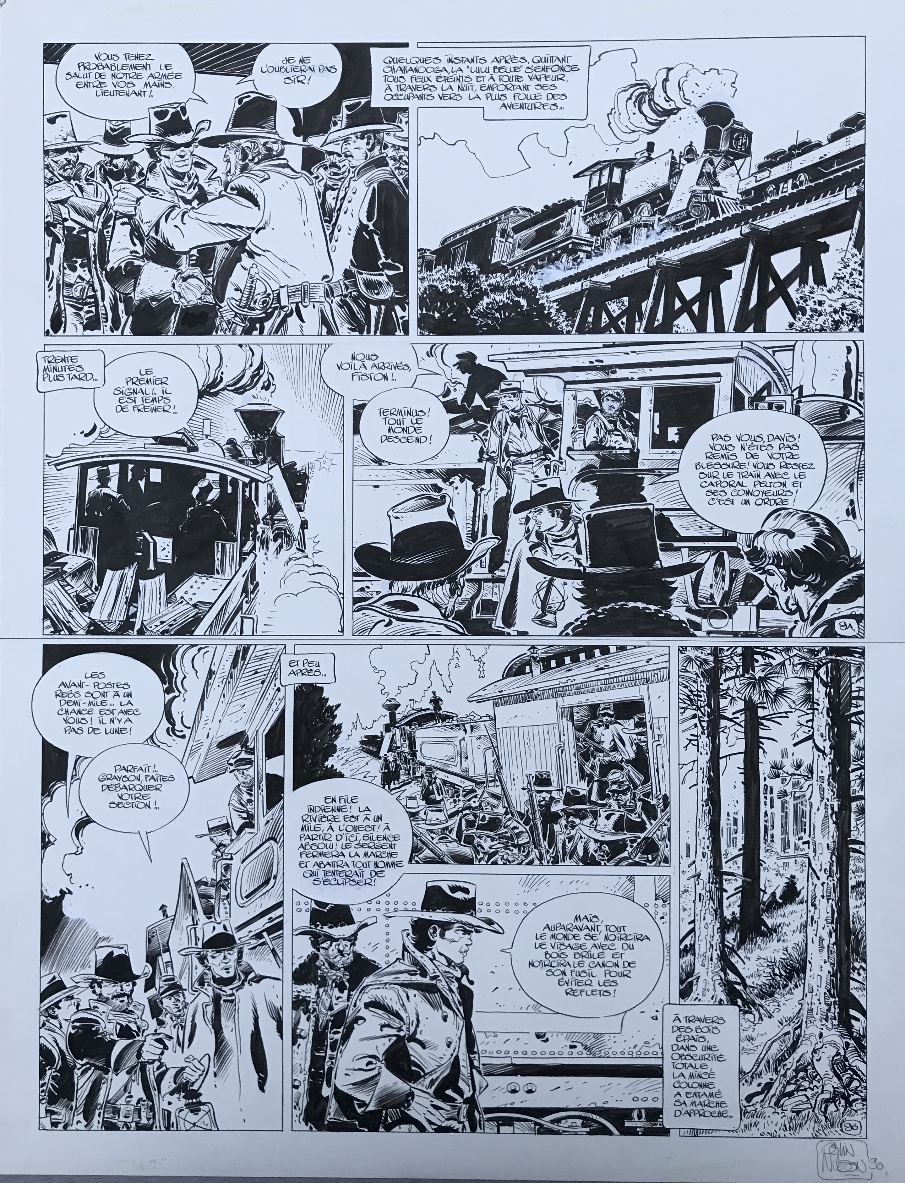 Colin Wilson Original Art For Sale | ComicArtTracker