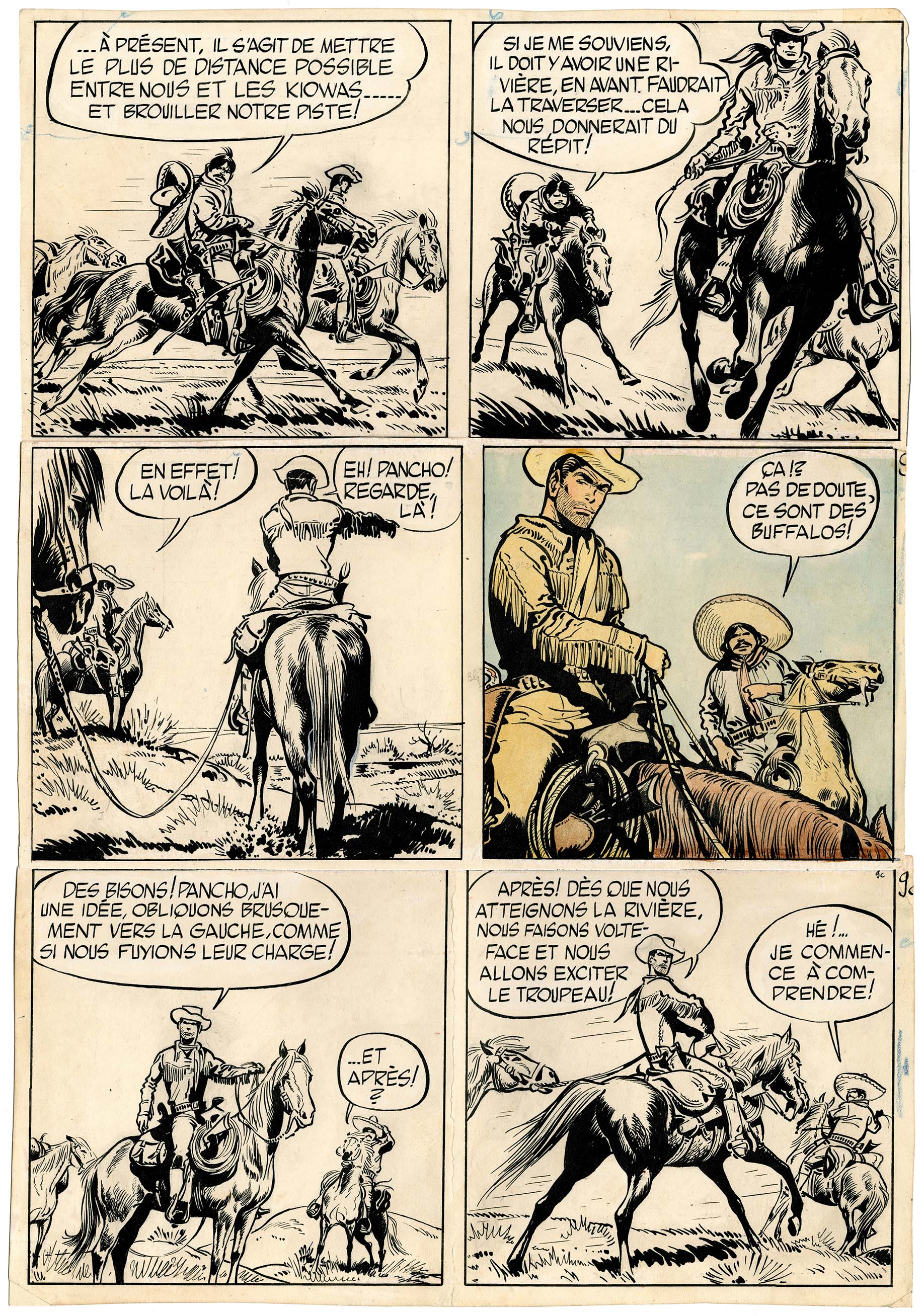 La collection de Zizanion sur 2DGalleries - Originaux de bande dessinée