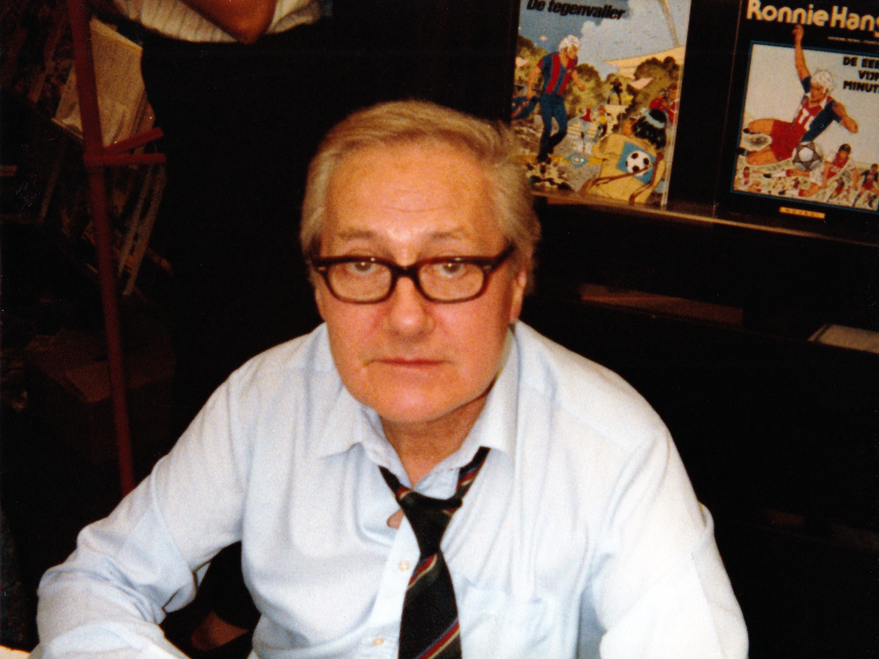 Raymond Reding, Eric Castel / Ronnie Hansen - Dédicace