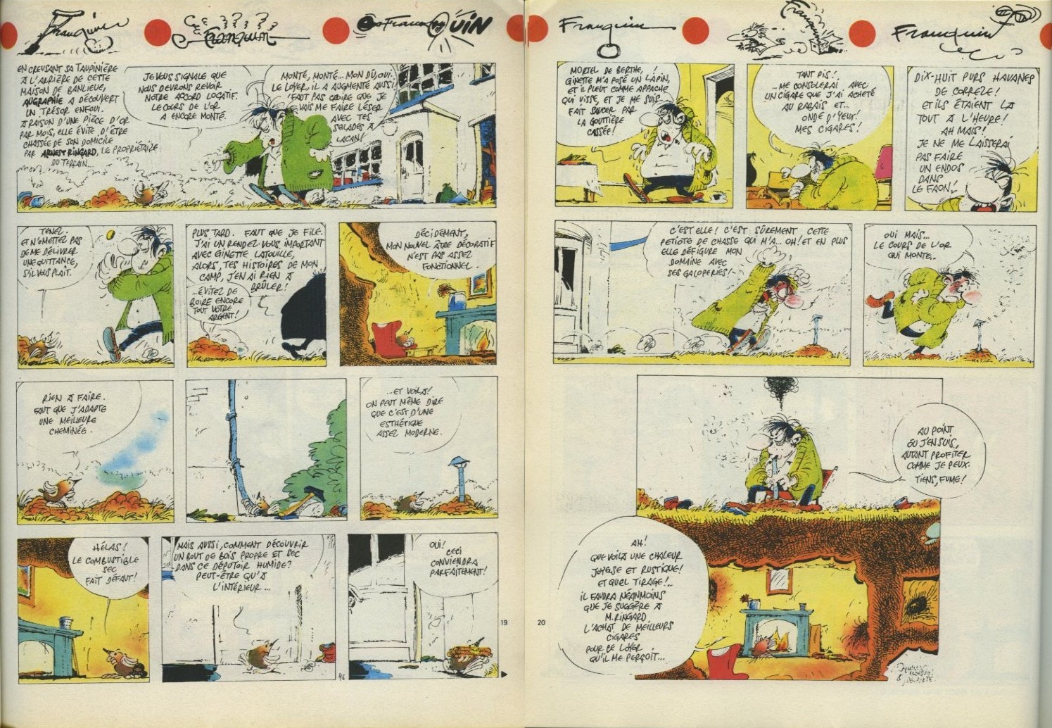 Frédéric Jannin, André Franquin, Yvan Delporte, 1983 - Arnest Ringard ...