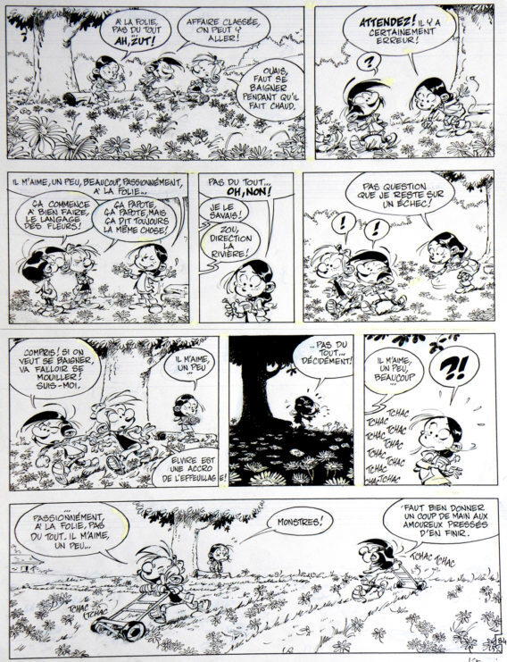 Simon Léturgie, André Franquin, Yann, Jean Léturgie, Gastoon ...