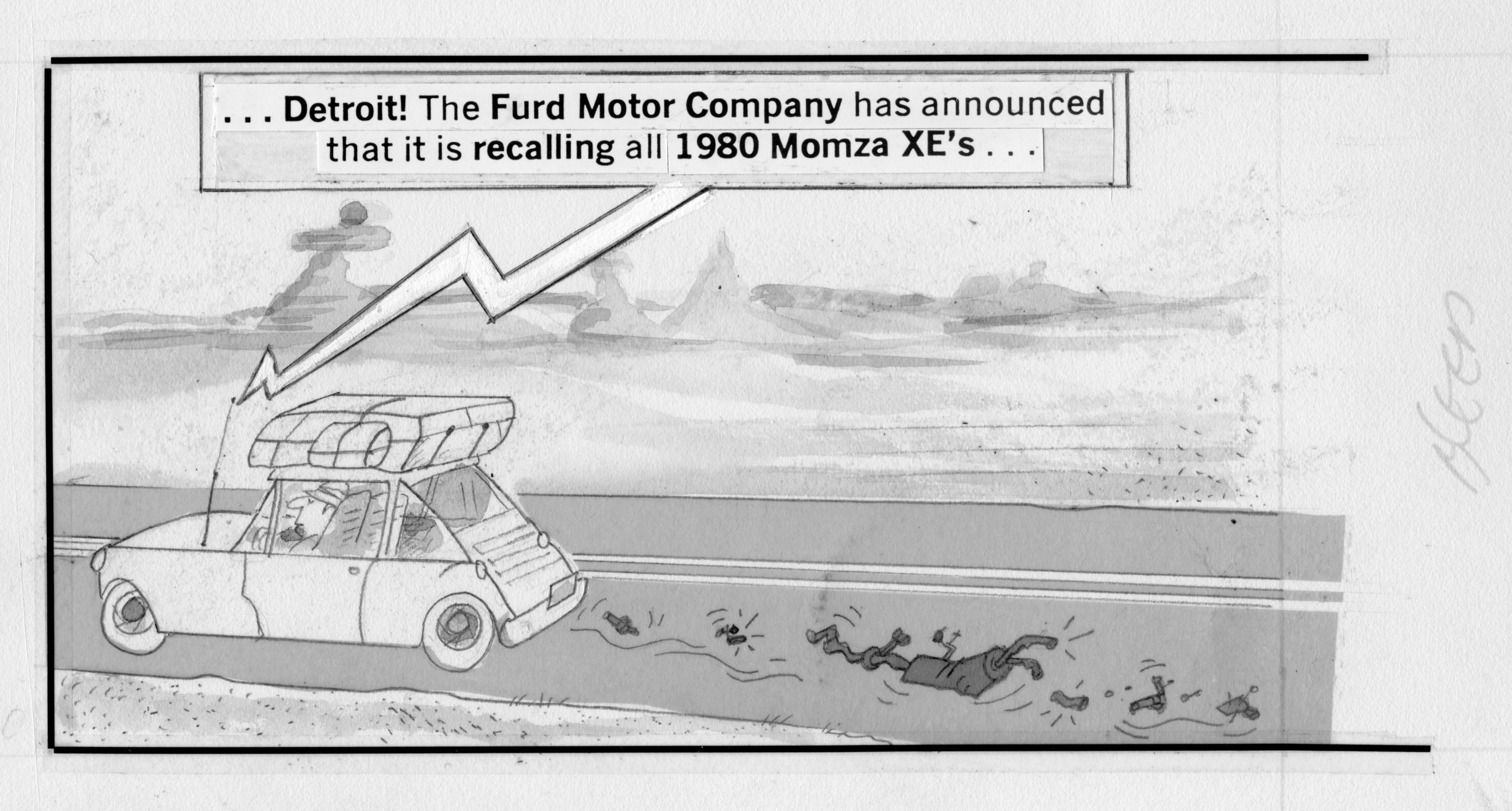 Paul Peter Porges, "you are a victim of bad timing ..." MAD #212 ...