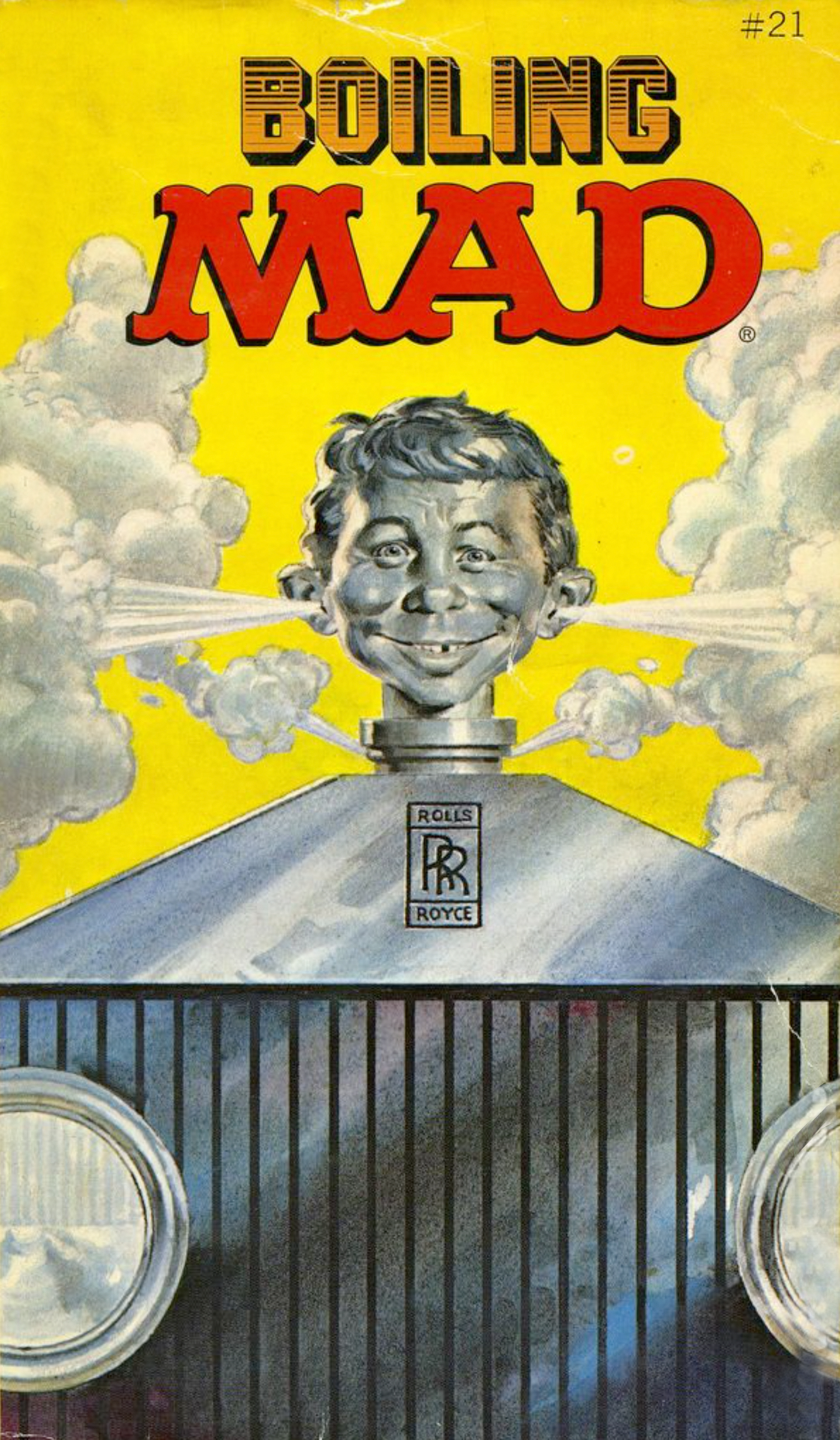 Jack Rickard, "mad De-Coding Machine" MAD#18 - Illustration originale