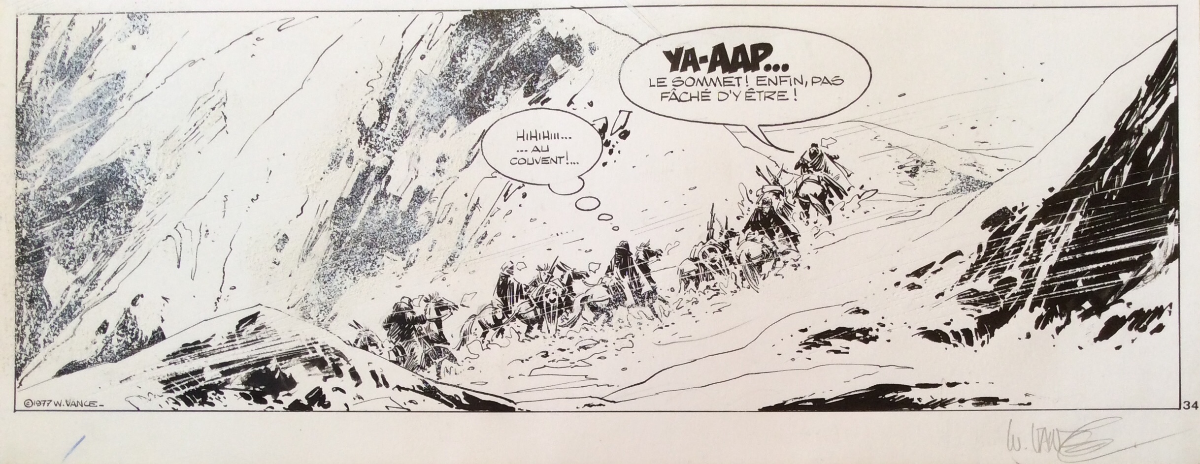 Ramiro by William Vance - Comic Strip